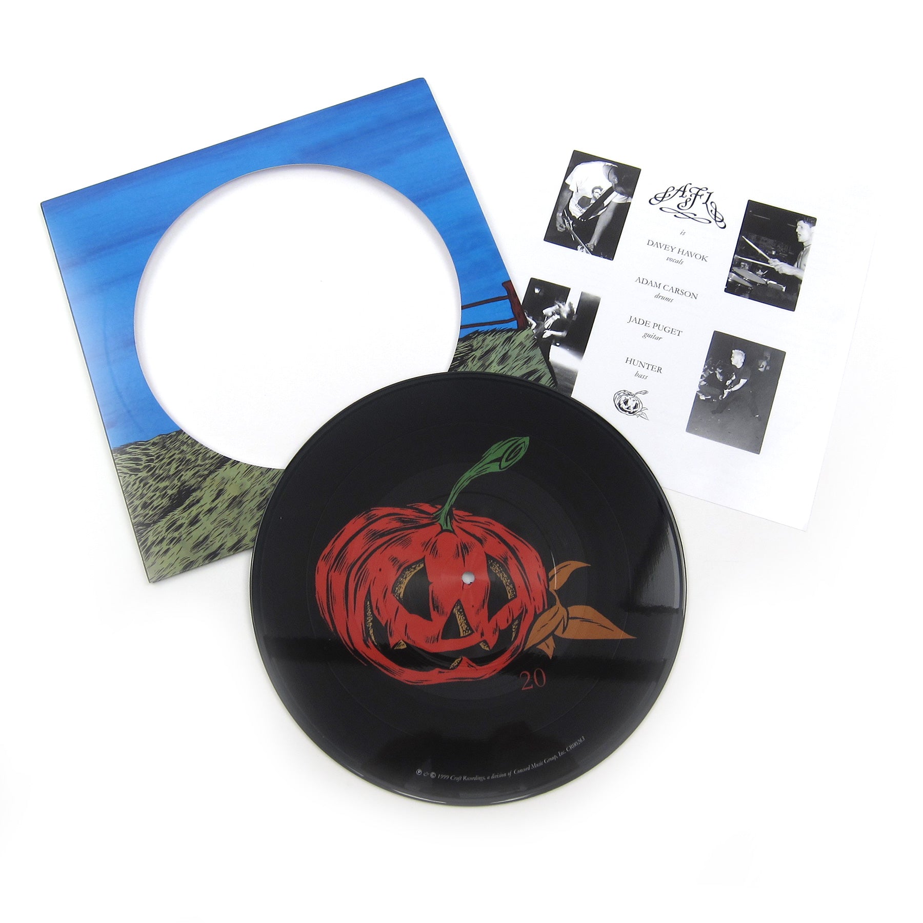 AFI: All Hallows E.P. (Pic Disc) Vinyl 10" — TurntableLab.com