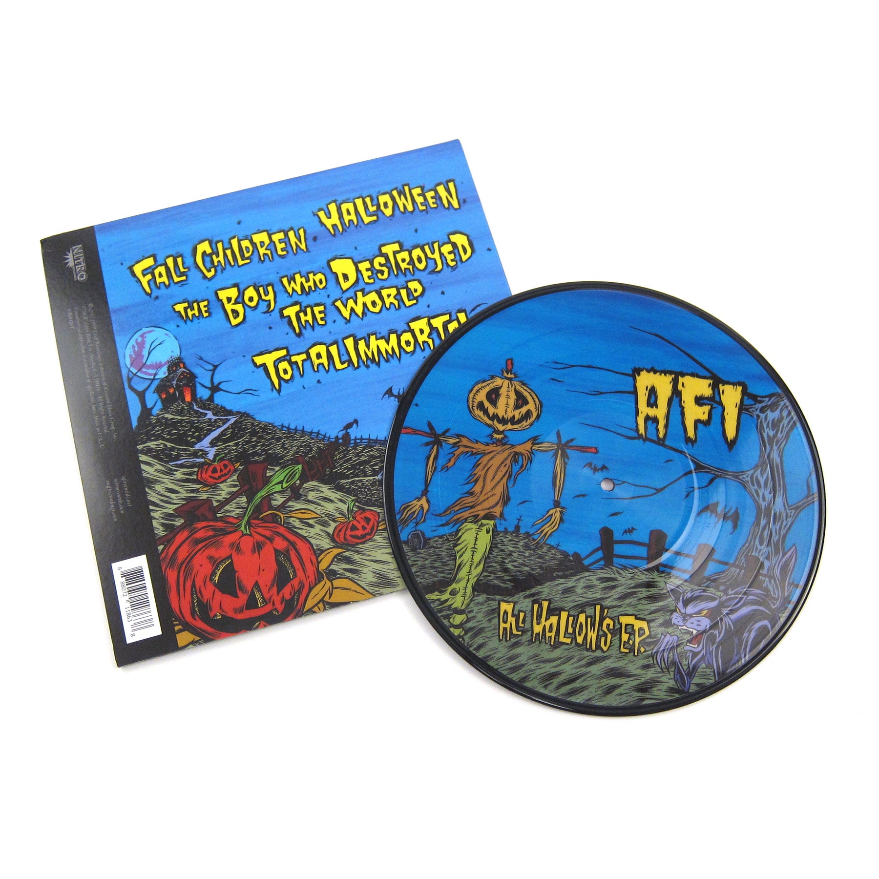 AFI: All Hallows E.P. (Pic Disc) Vinyl 10" — TurntableLab.com