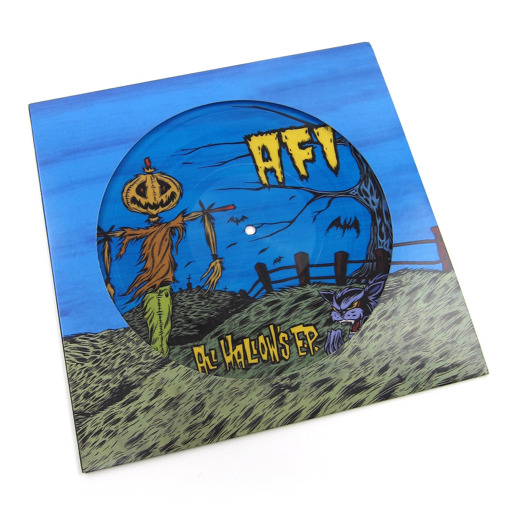 AFI: All Hallows E.P. (Pic Disc) Vinyl 10" — TurntableLab.com