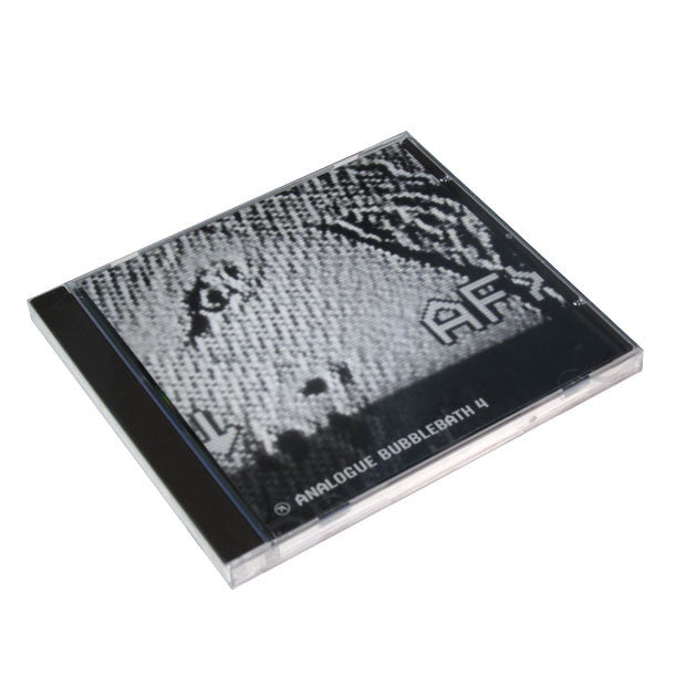 Aphex Twin: AFX - Analogue Bubblebath 4 CD — TurntableLab.com