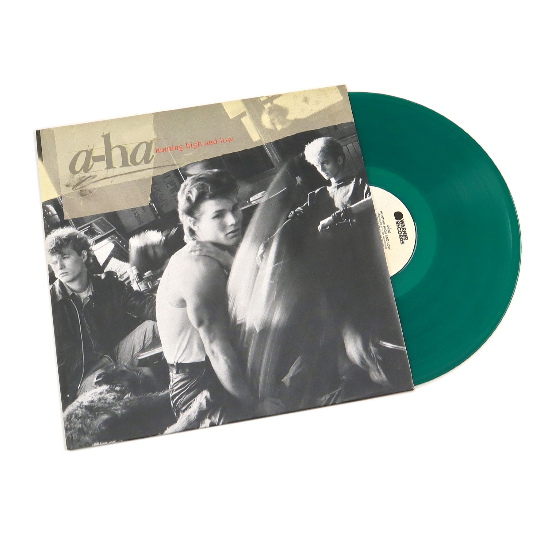 A-Ha: Hunting High And Low (Indie Exclusive Colored Vinyl) Vinyl LP ...
