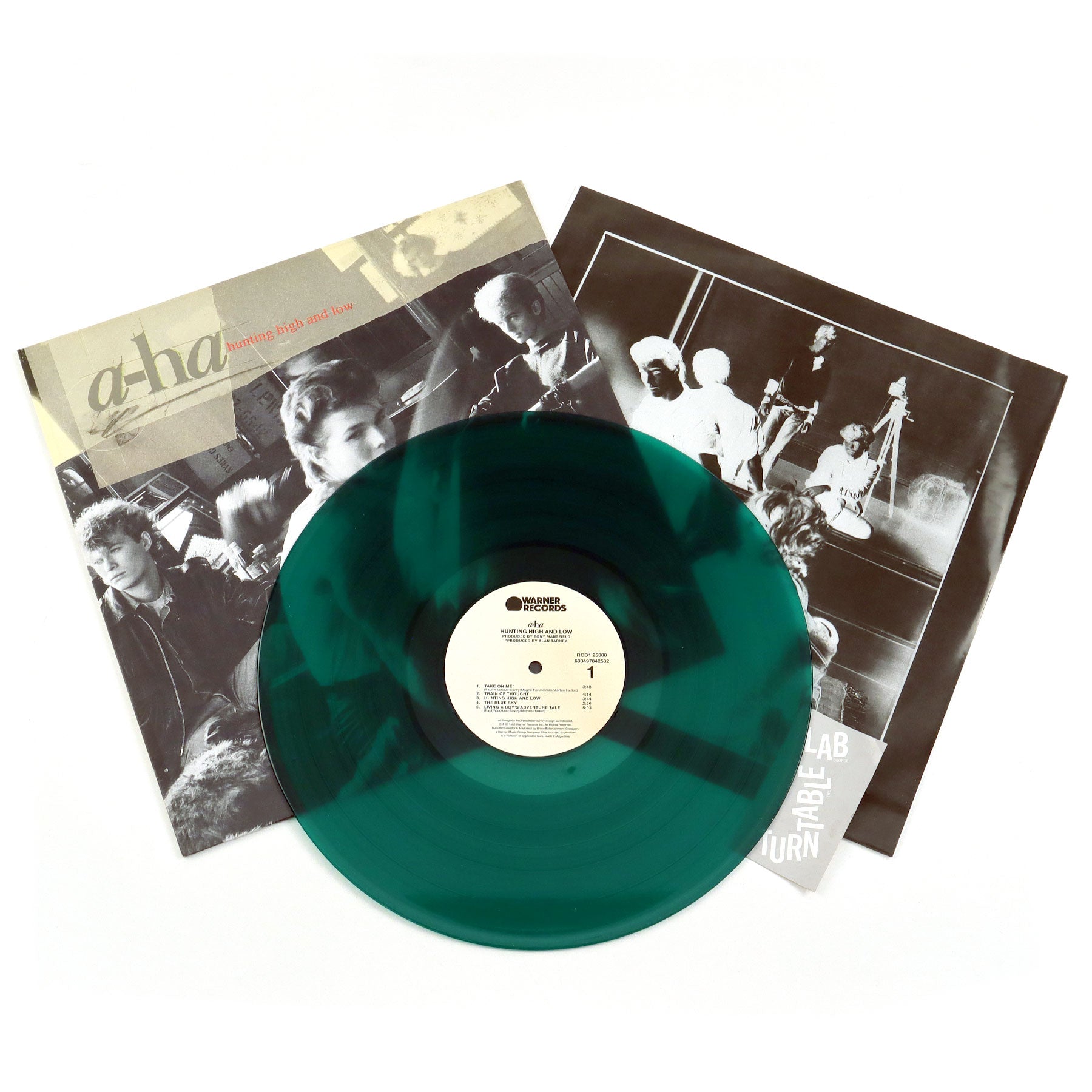 A-Ha: Hunting High And Low (Indie Exclusive Colored Vinyl) Vinyl LP ...