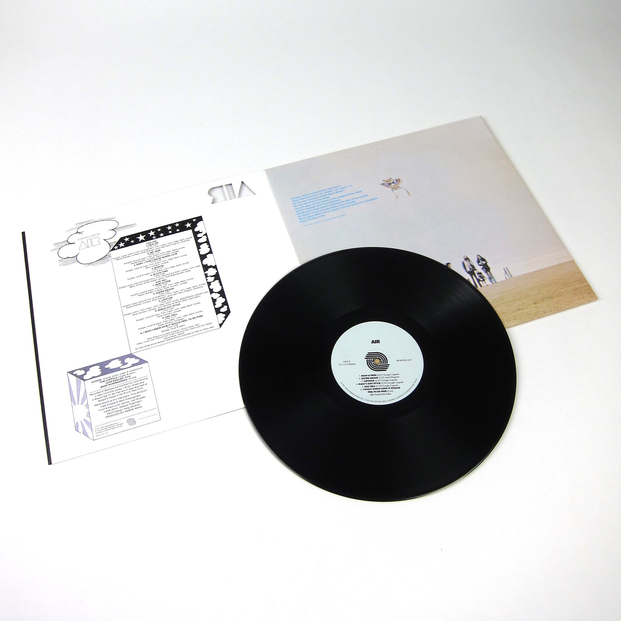 Air: Air (180g) Vinyl LP — TurntableLab.com