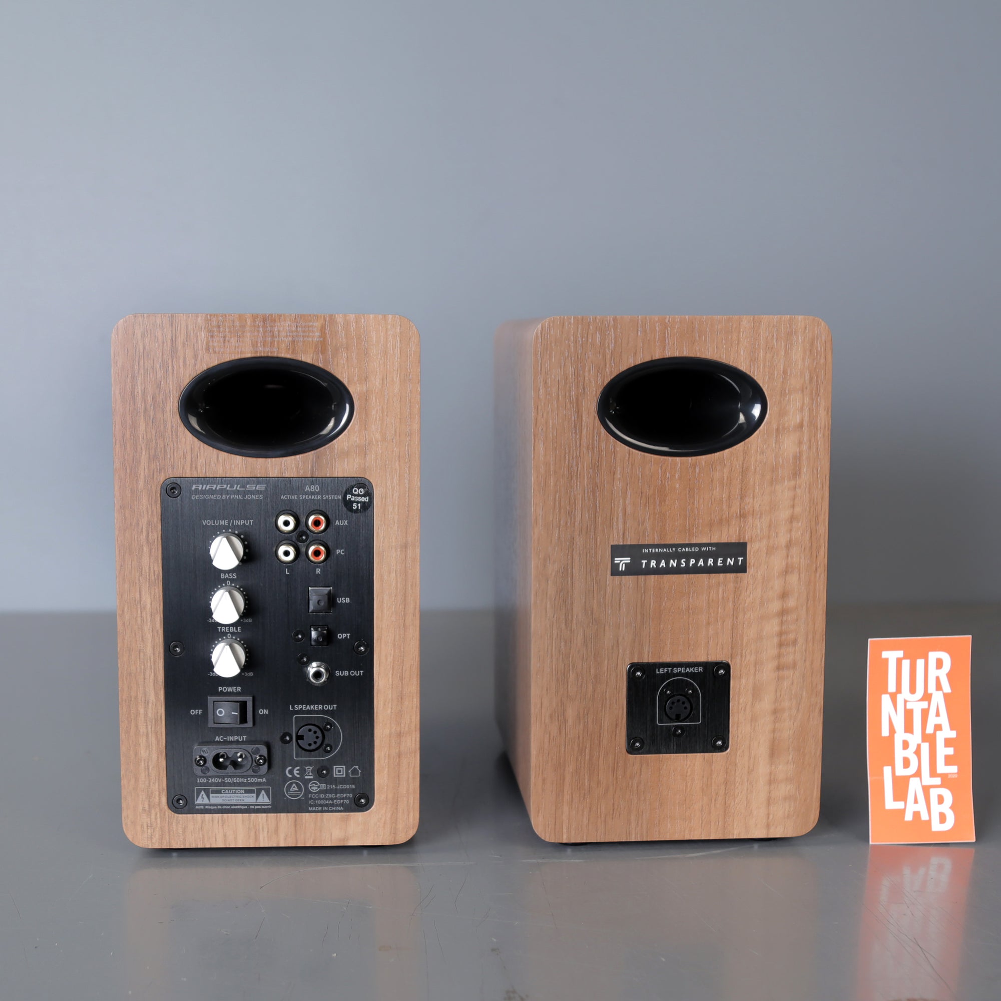 Edifier: Airpulse A80 Powered Speakers w/ Bluetooth - Wood Brown ...