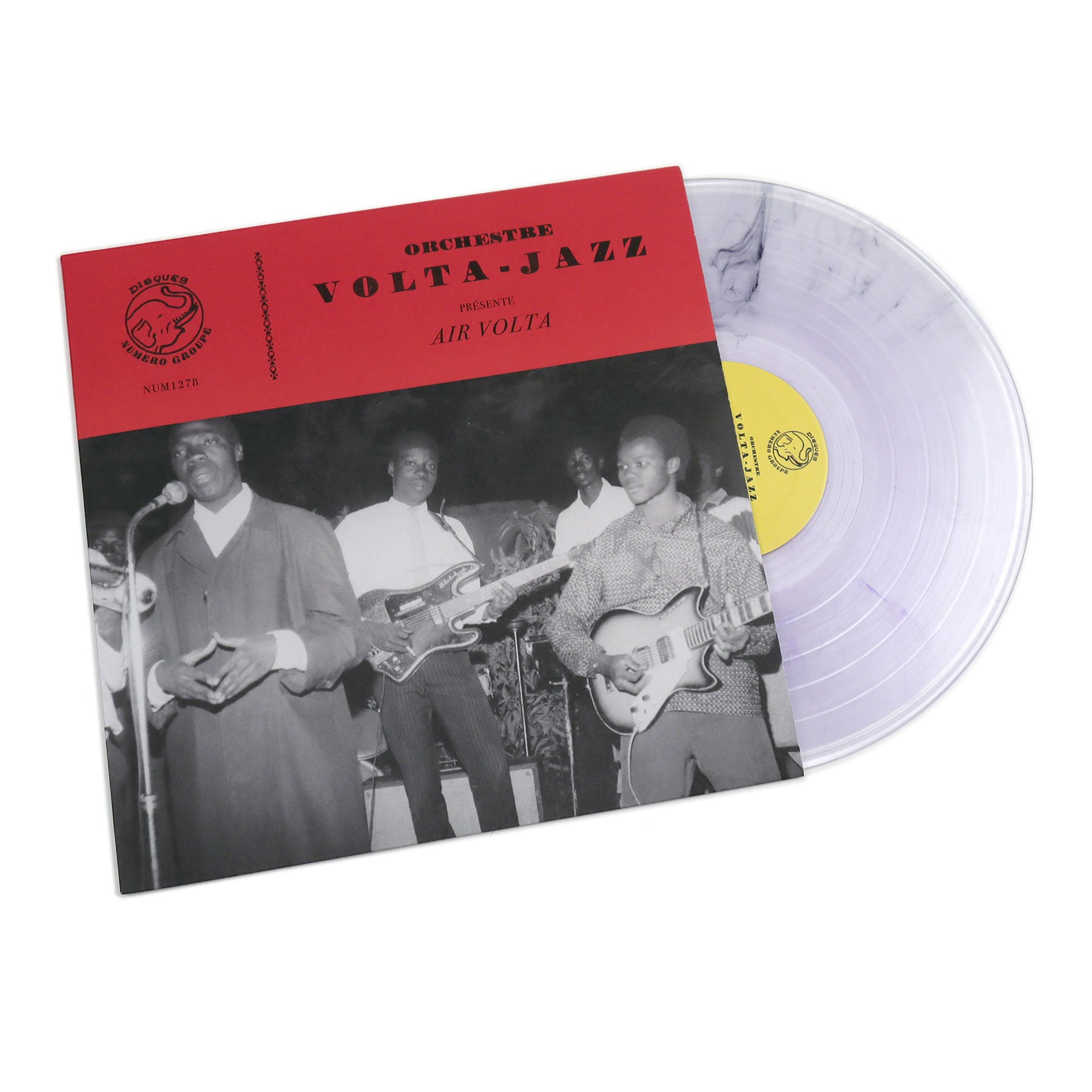 Volta Jazz: Air Volta (Colored Vinyl) Vinyl LP — TurntableLab.com