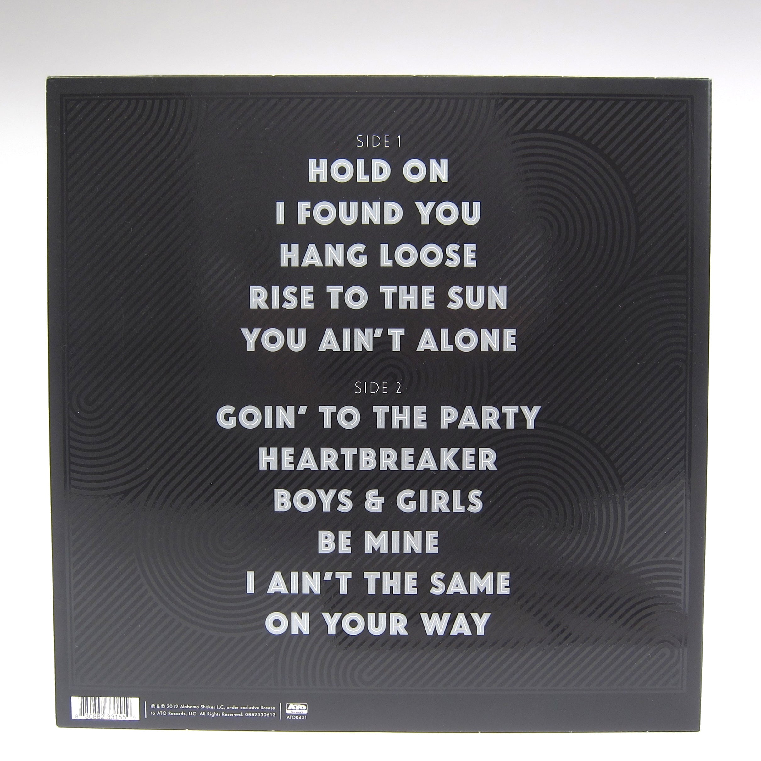 Alabama Shakes: Boys & Girls Platinum Edition (Colored Vinyl) Vinyl LP ...