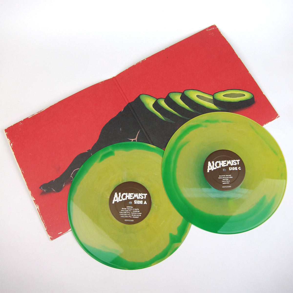 The Alchemist: Israeli Salad (Colored Vinyl) Vinyl 2LP — TurntableLab.com