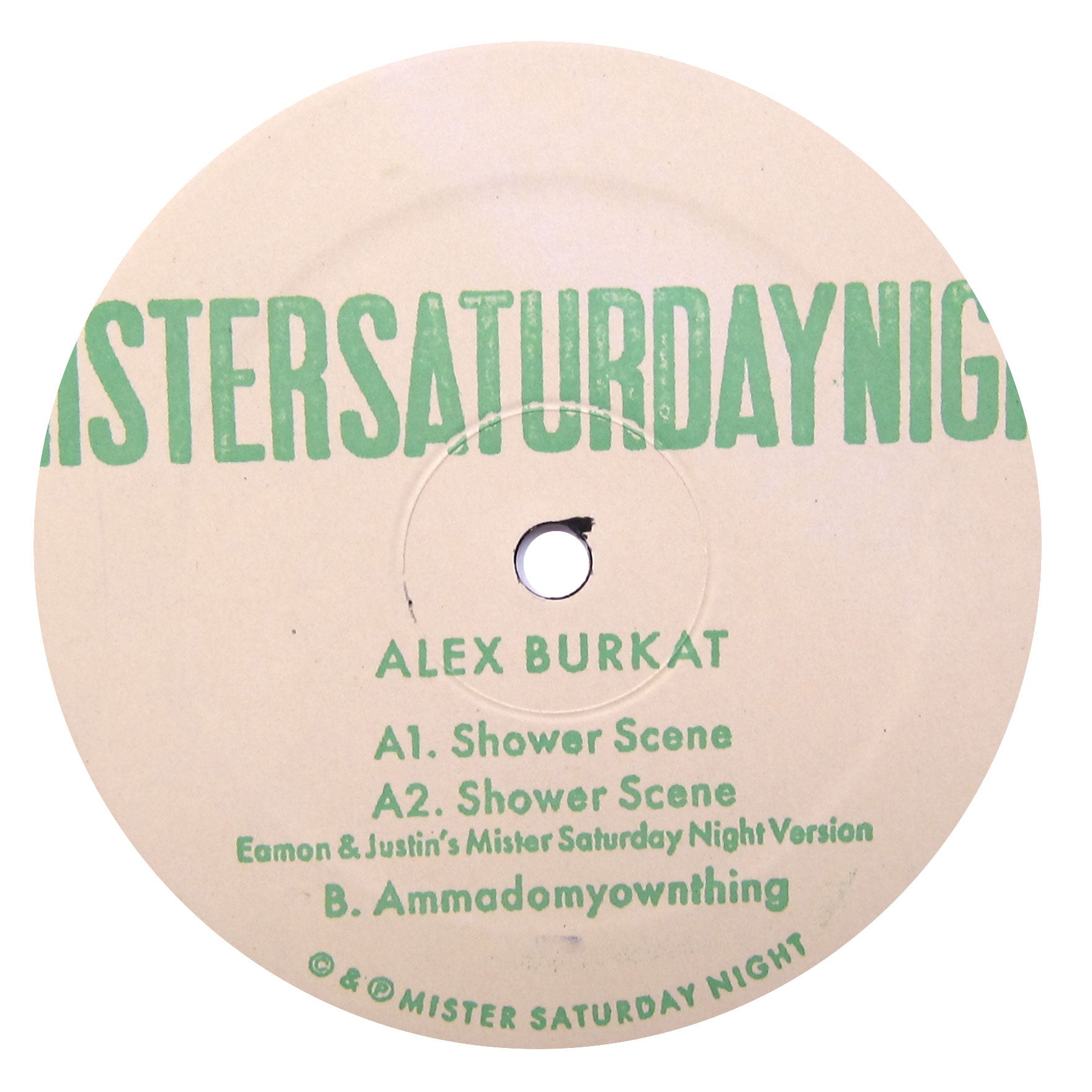 Alex Burkat: Shower Scene Vinyl 12" — TurntableLab.com