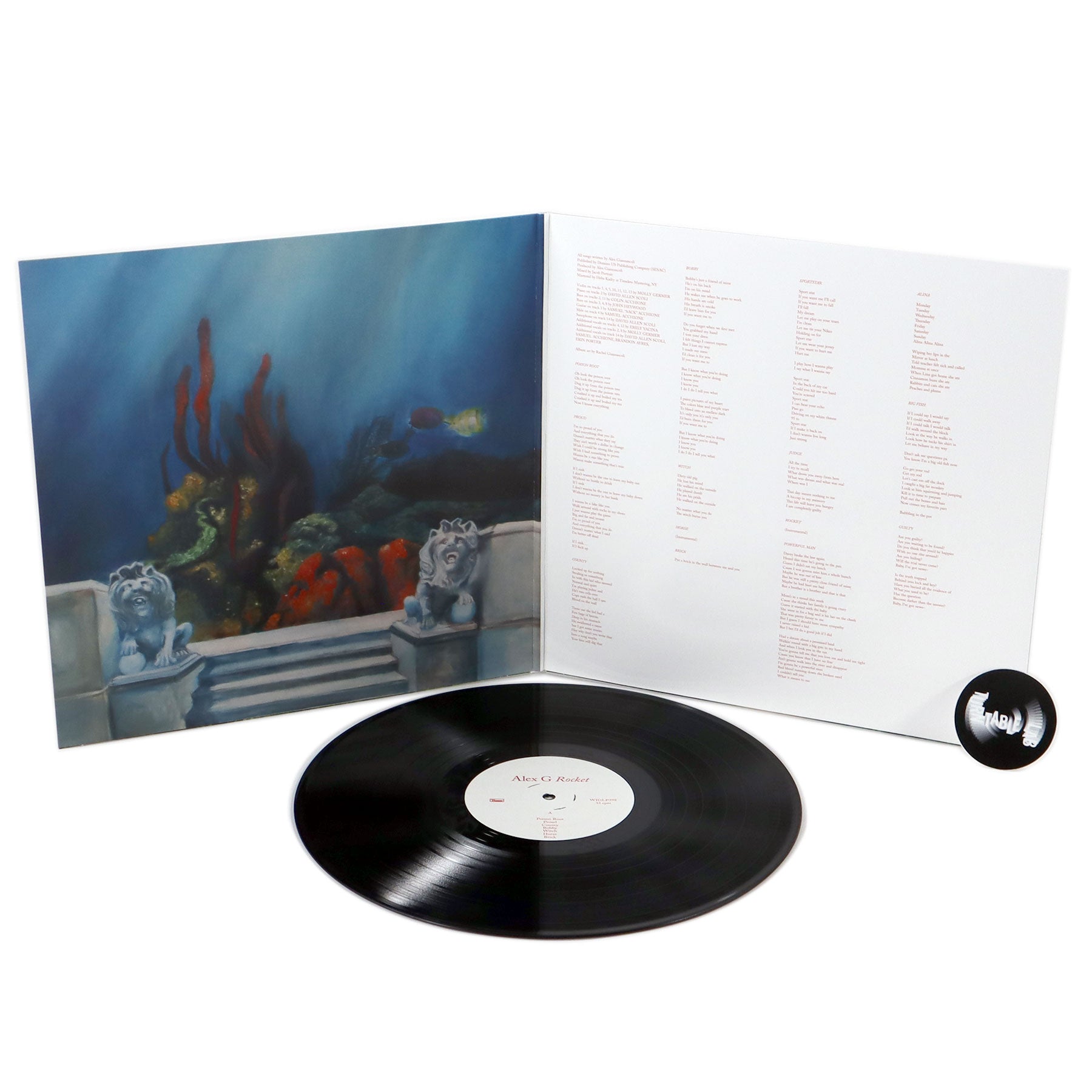 Alex G: Rocket Vinyl LP — TurntableLab.com