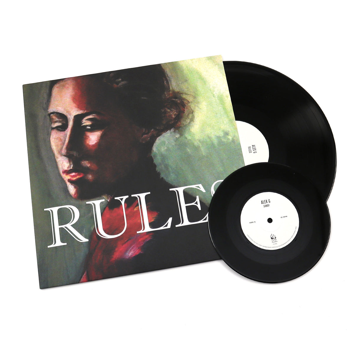Alex G Rules Deluxe Edition Indie Exclusive Vinyl LP 7 Alex G Rules Deluxe Edition Indie Exclusive Vinyl LP 7