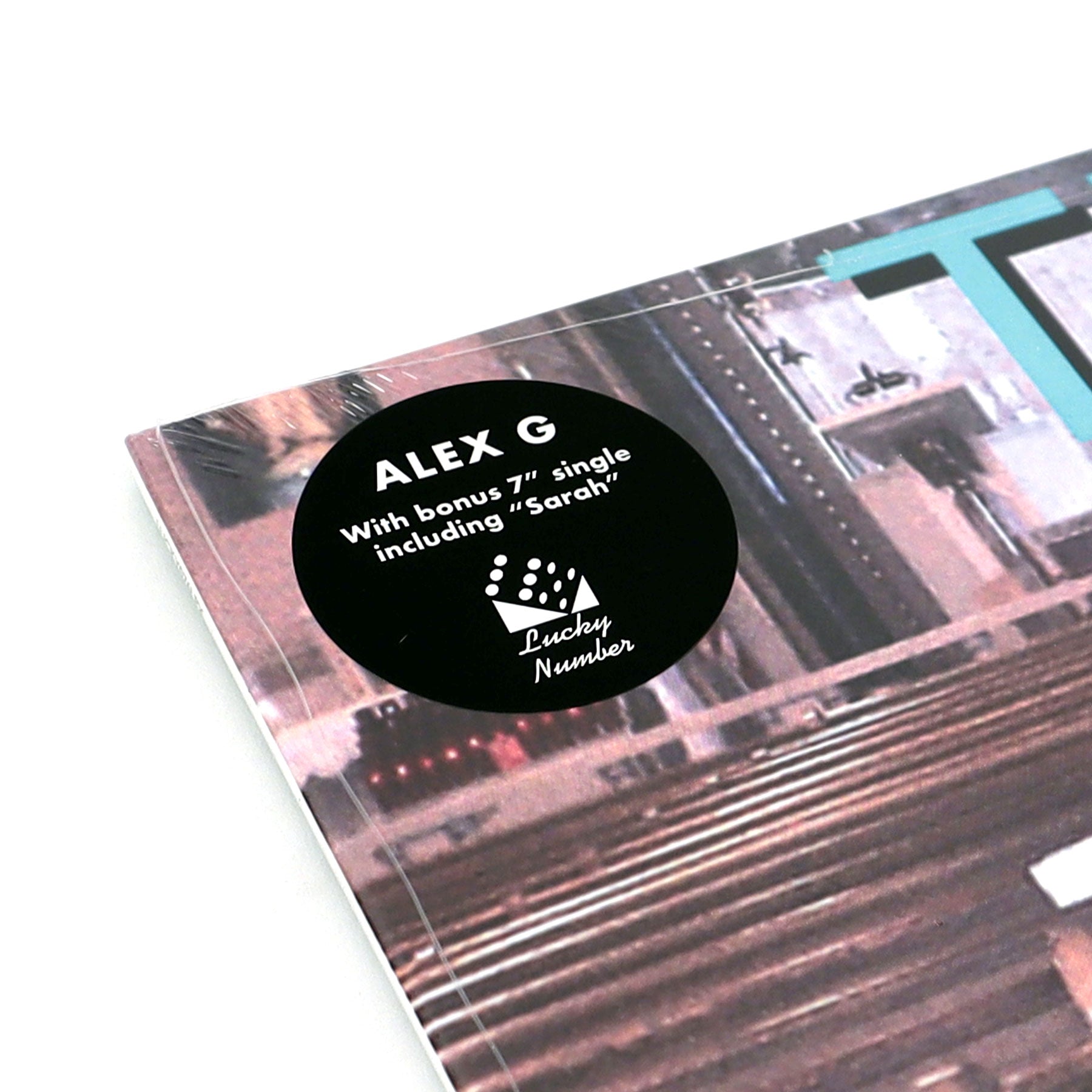 Alex G: Trick - Deluxe Edition (Indie Exclusive) Vinyl LP+7 ...