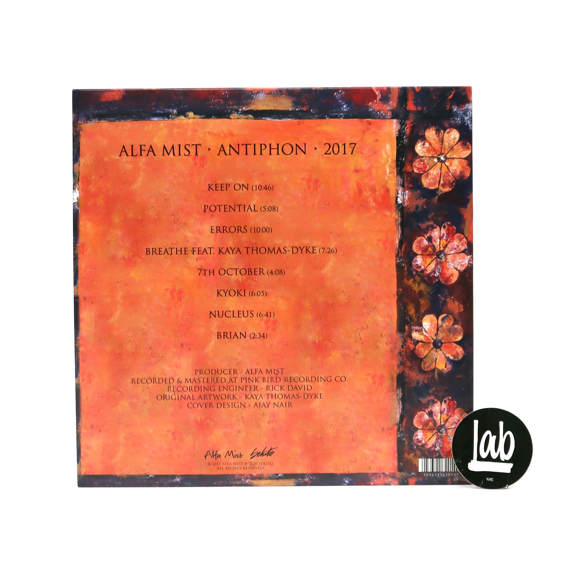 Alfa Mist: Antiphon Vinyl 2LP — TurntableLab.com