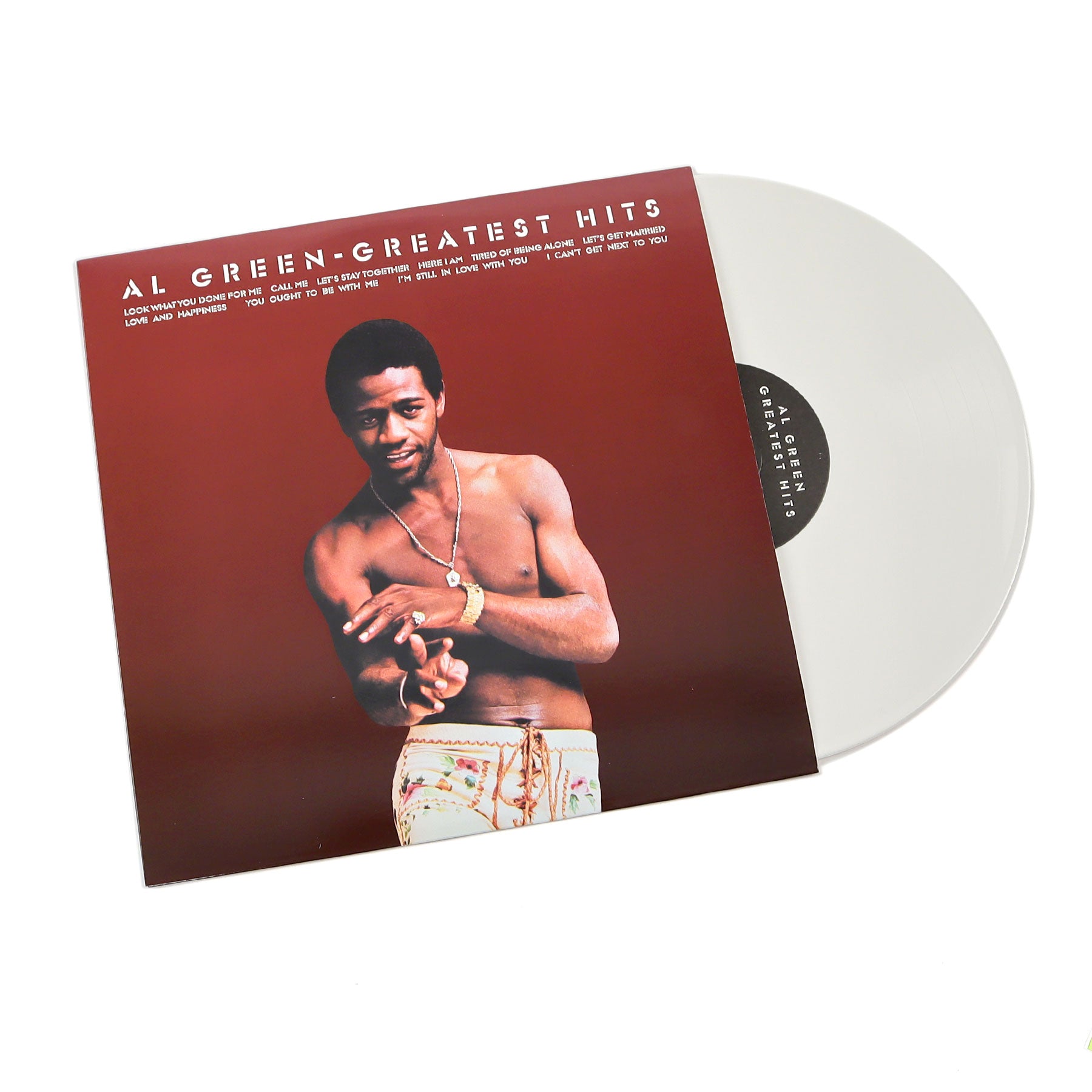 Al Green: Greatest Hits (Colored Vinyl) Vinyl LP — TurntableLab.com
