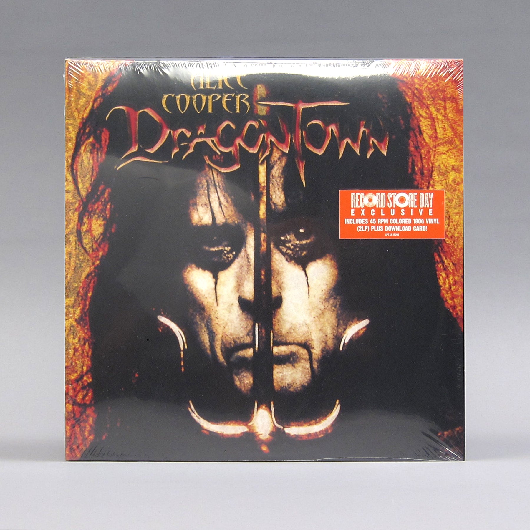 Alice Cooper: Dragontown (180g, Colored Vinyl) Vinyl 2LP (Record Store — TurntableLab.com