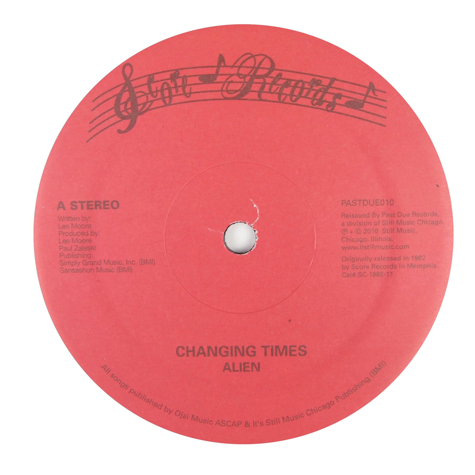 Alien: Changing Times Vinyl 12" — TurntableLab.com