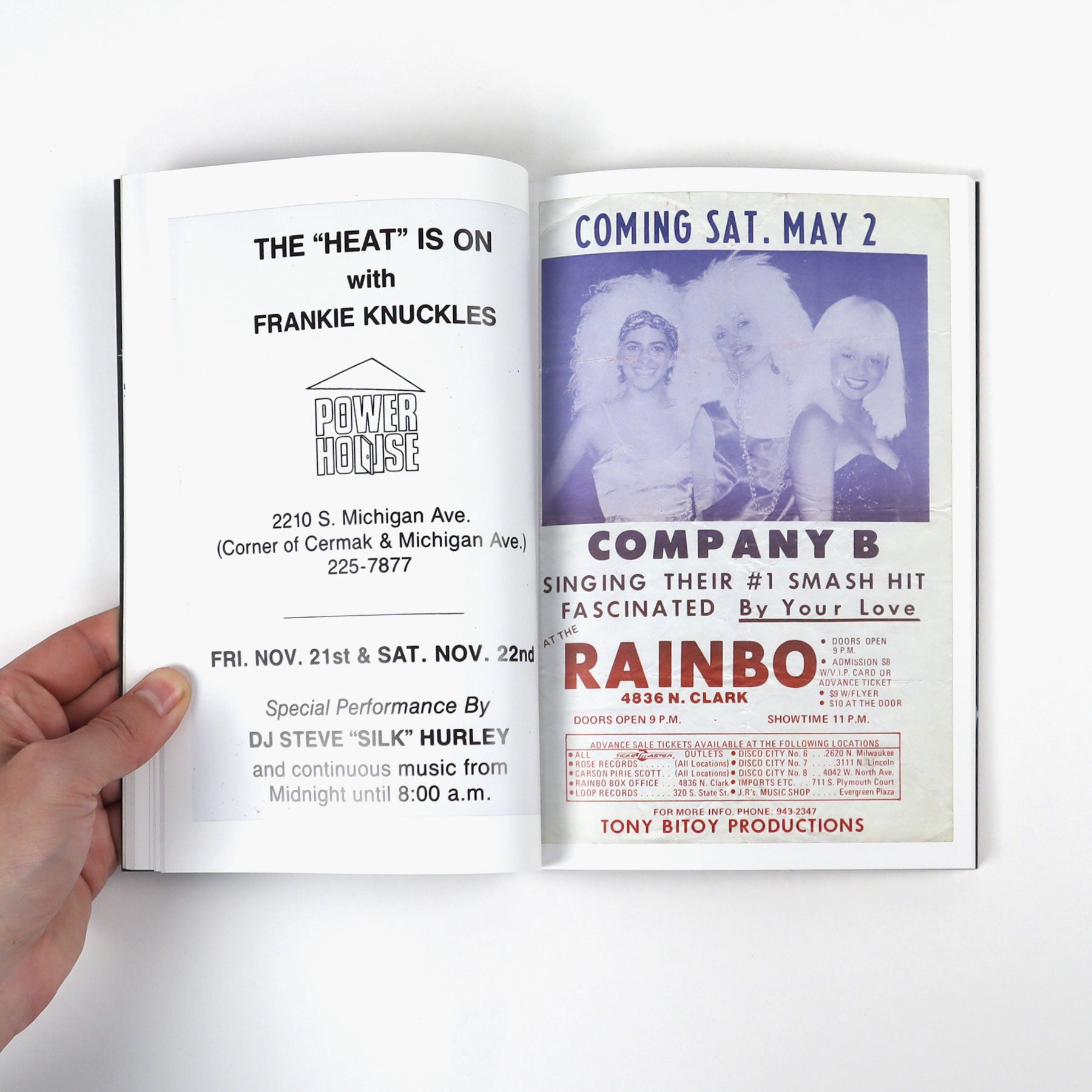 Almighty & Insane Books: Beyond Heaven Vol. III - Chicago House Party ...