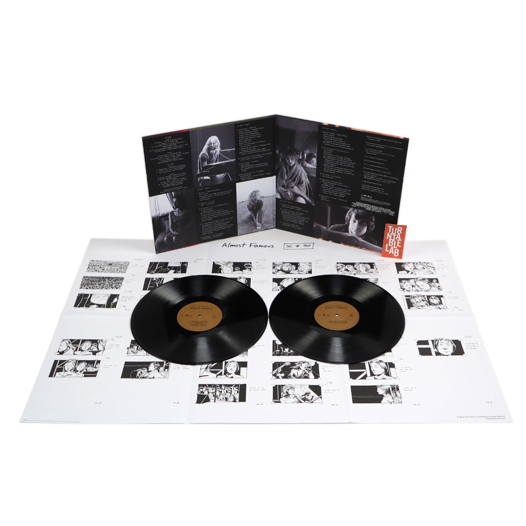 Almost Famous: Soundtrack - 20th Anniversary Edition Vinyl 2LP ...