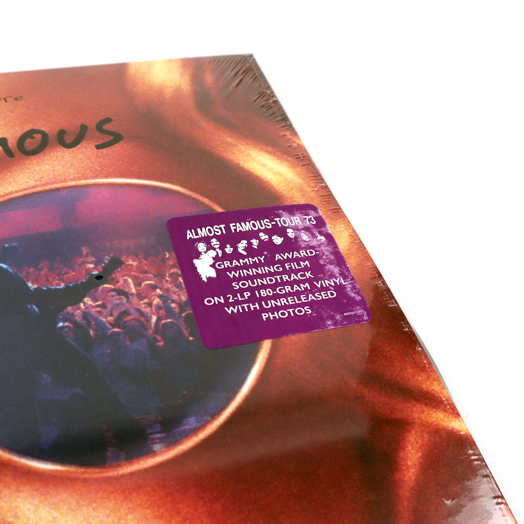 Almost Famous: Almost Famous Original Soundtrack (180g) Vinyl 2LP ...