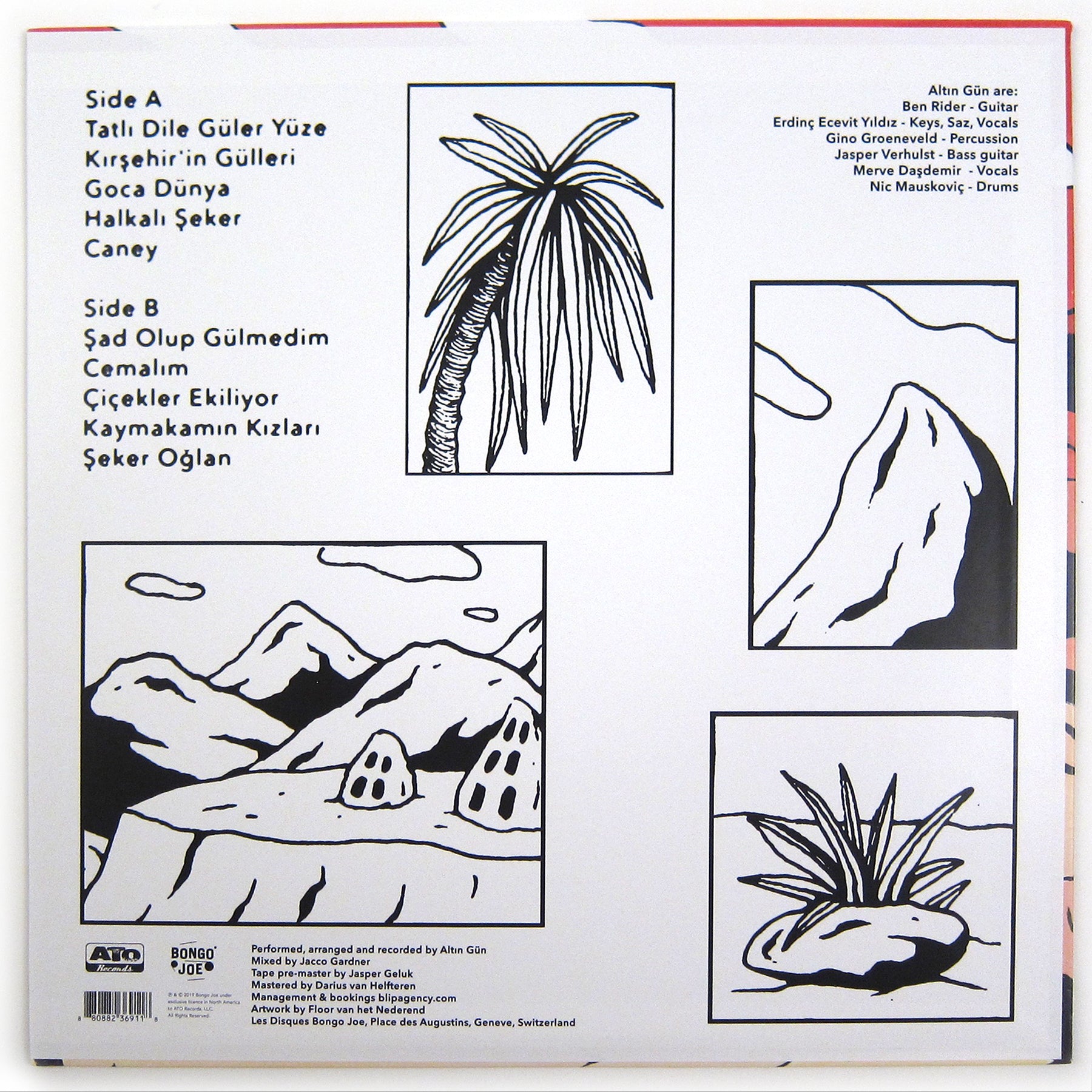 Altin Gun: On (Colored Vinyl) Vinyl LP — TurntableLab.com