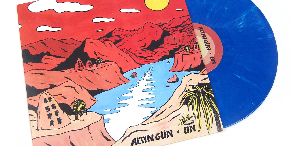 Altin Gun: On (Colored Vinyl) Vinyl LP — TurntableLab.com