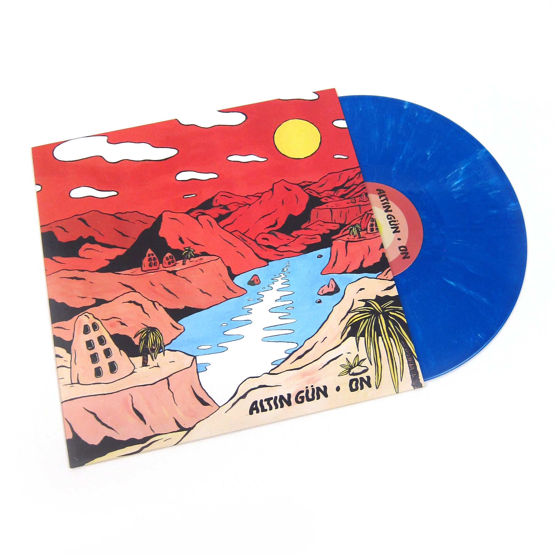 Altin Gun: On (Colored Vinyl) Vinyl LP — TurntableLab.com