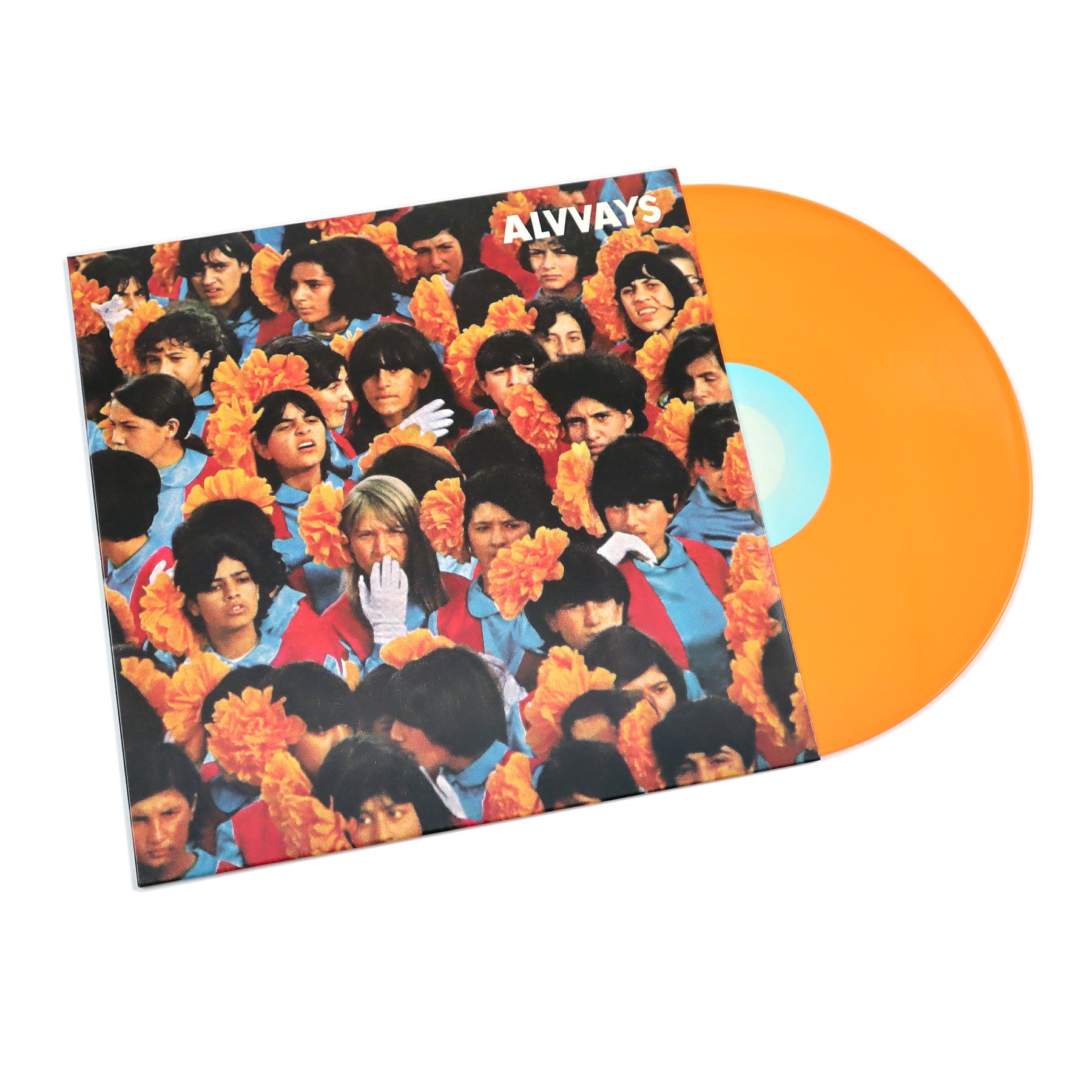Alvvays: Alvvays (Orange Colored Vinyl) Vinyl LP — TurntableLab.com