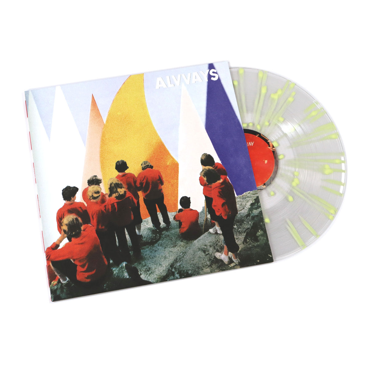 Alvvays: Antisocialites (Splatter Colored Vinyl) Vinyl LP ...
