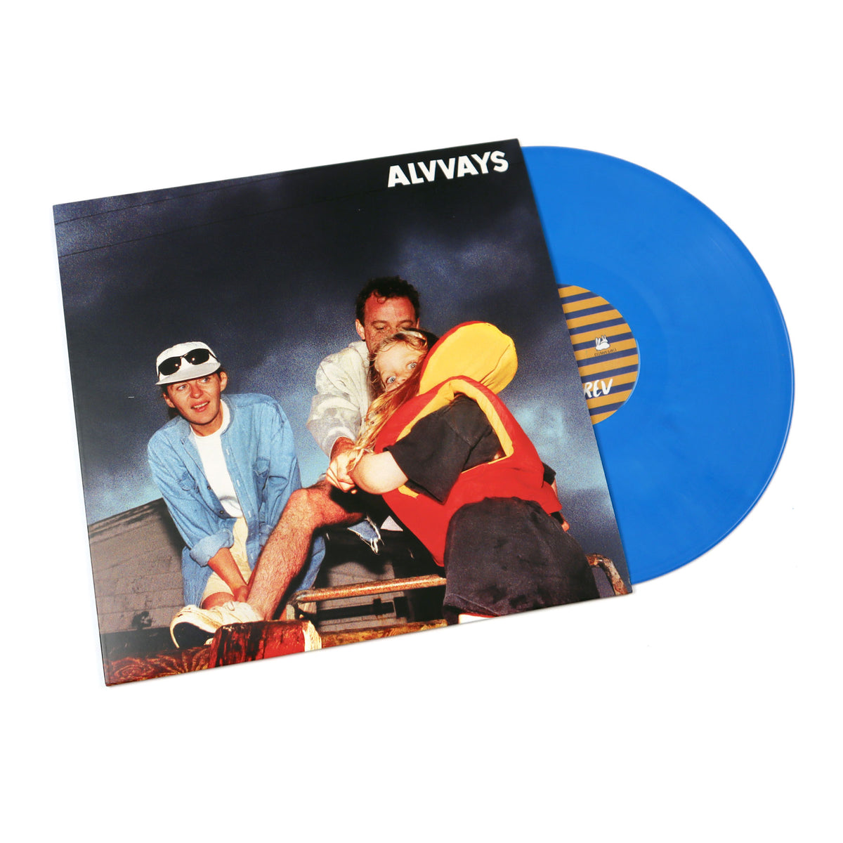 Alvvays: Blue Rev (Colored Vinyl) Vinyl LP — TurntableLab.com