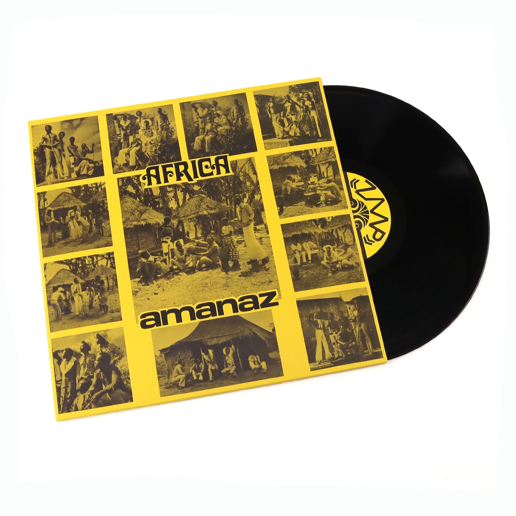 Amanaz: Africa Vinyl LP — TurntableLab.com