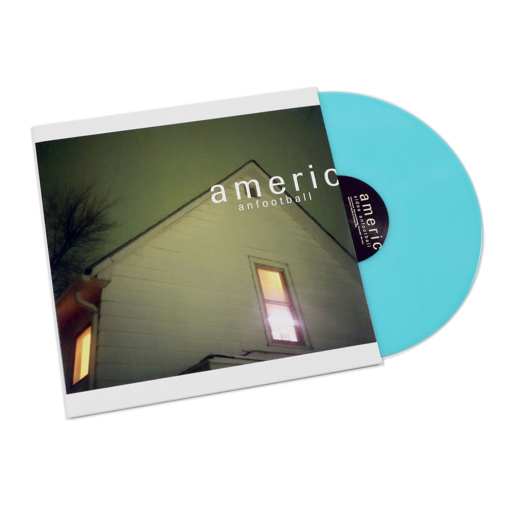American Football: American Football (Blue Colored Vinyl) Vinyl LP ...