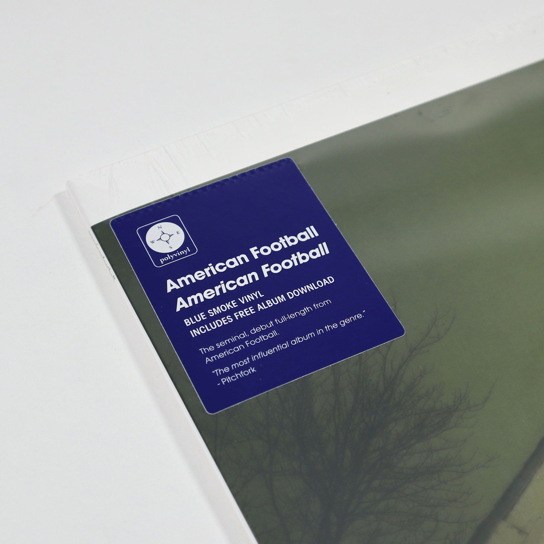 American Football: American Football (Blue Colored Vinyl) Vinyl LP ...