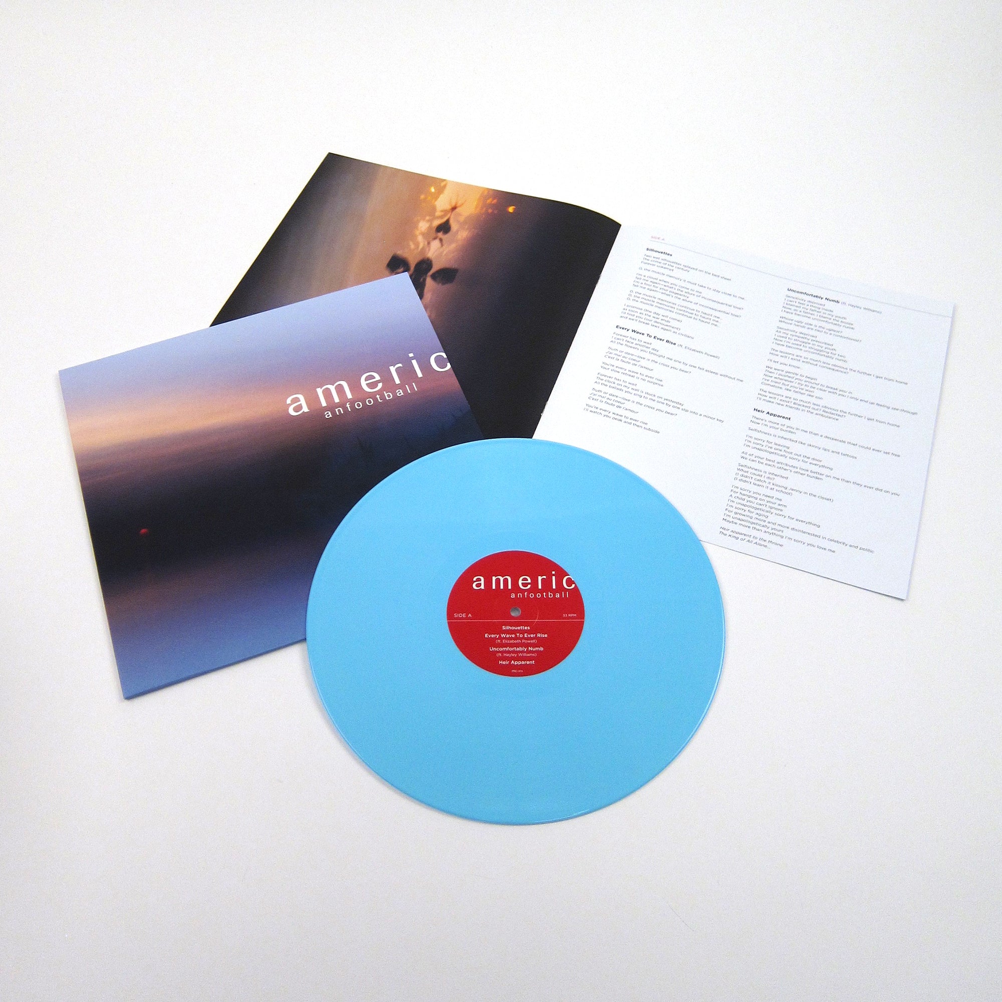 American Football: American Football (LP3) (180g, Colored Vinyl) Vinyl ...