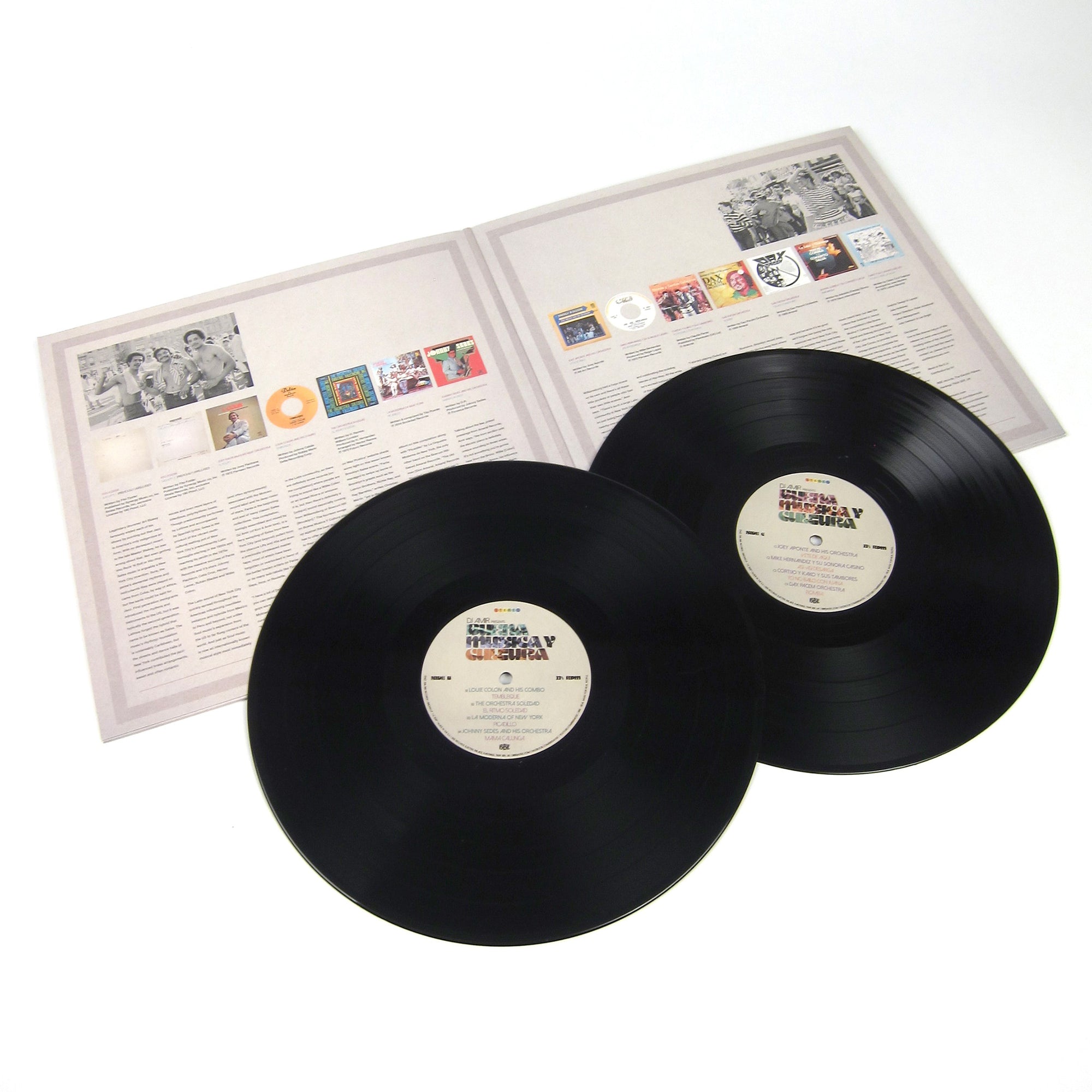 DJ Amir: DJ Amir Presents Buena Musica Y Cultura Vinyl 2LP ...
