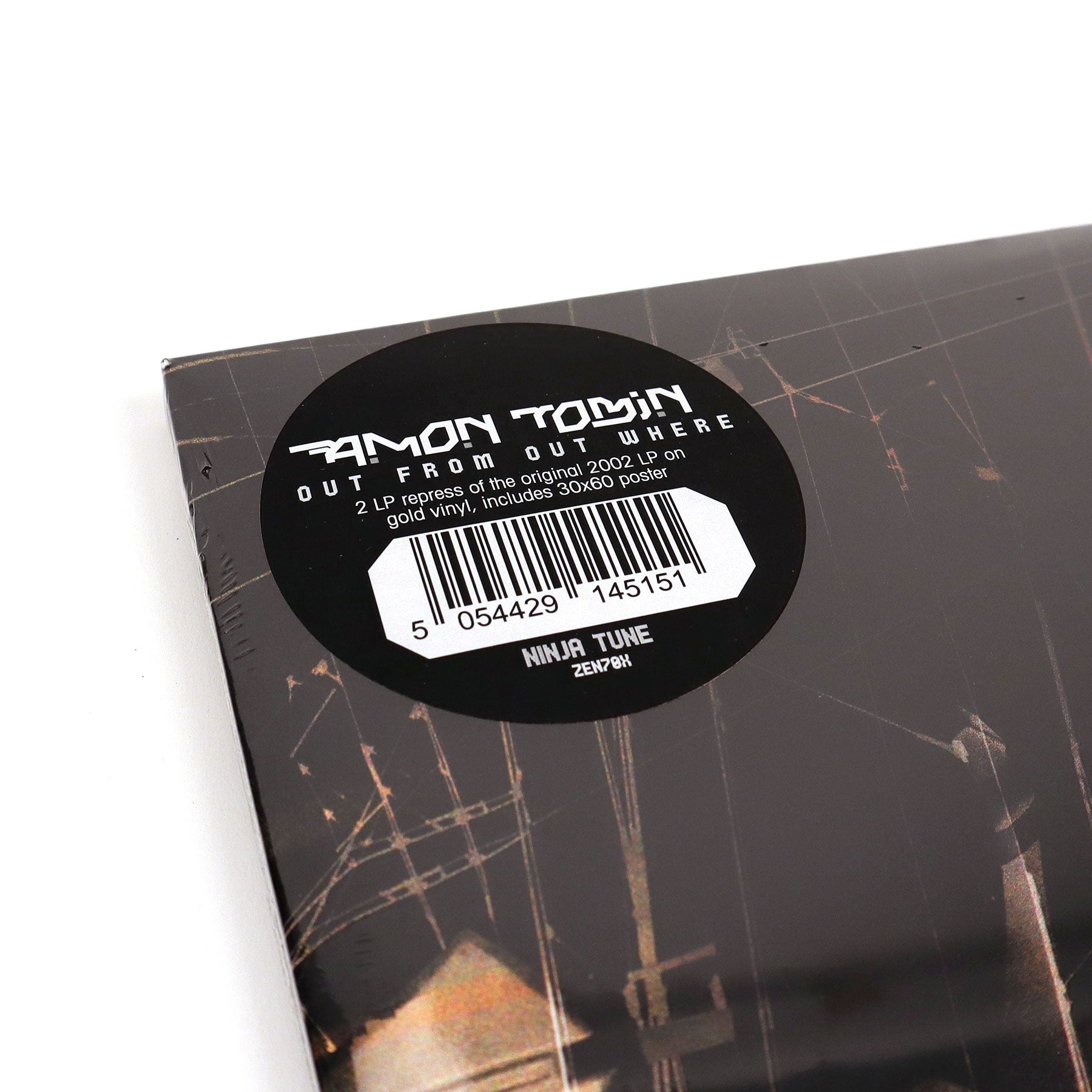 Amon Tobin: Out From Out Where (Indie Exclusive Colored Vinyl) Vinyl 2 ...
