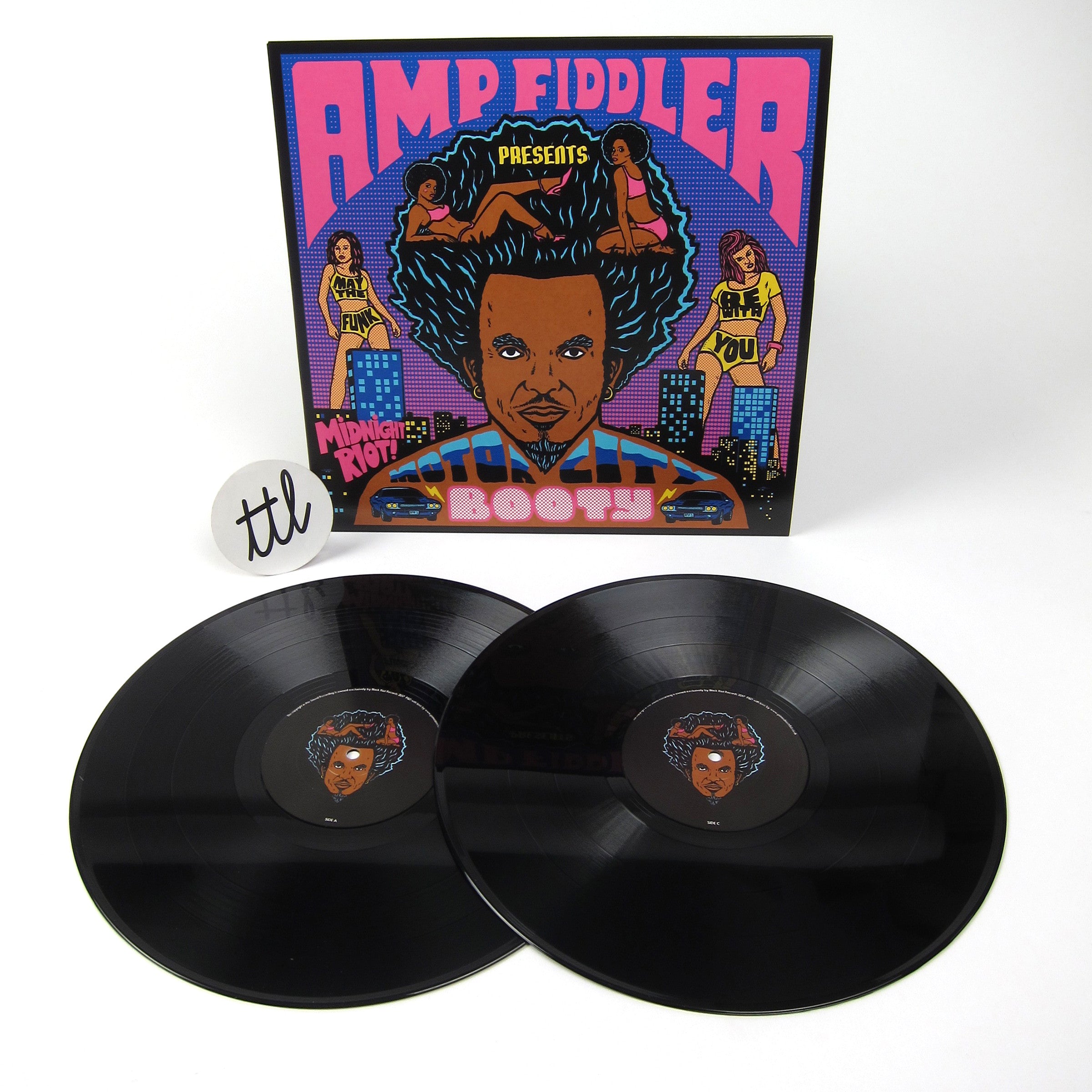 Amp Fiddler: Motor City Booty Vinyl 2LP — TurntableLab.com