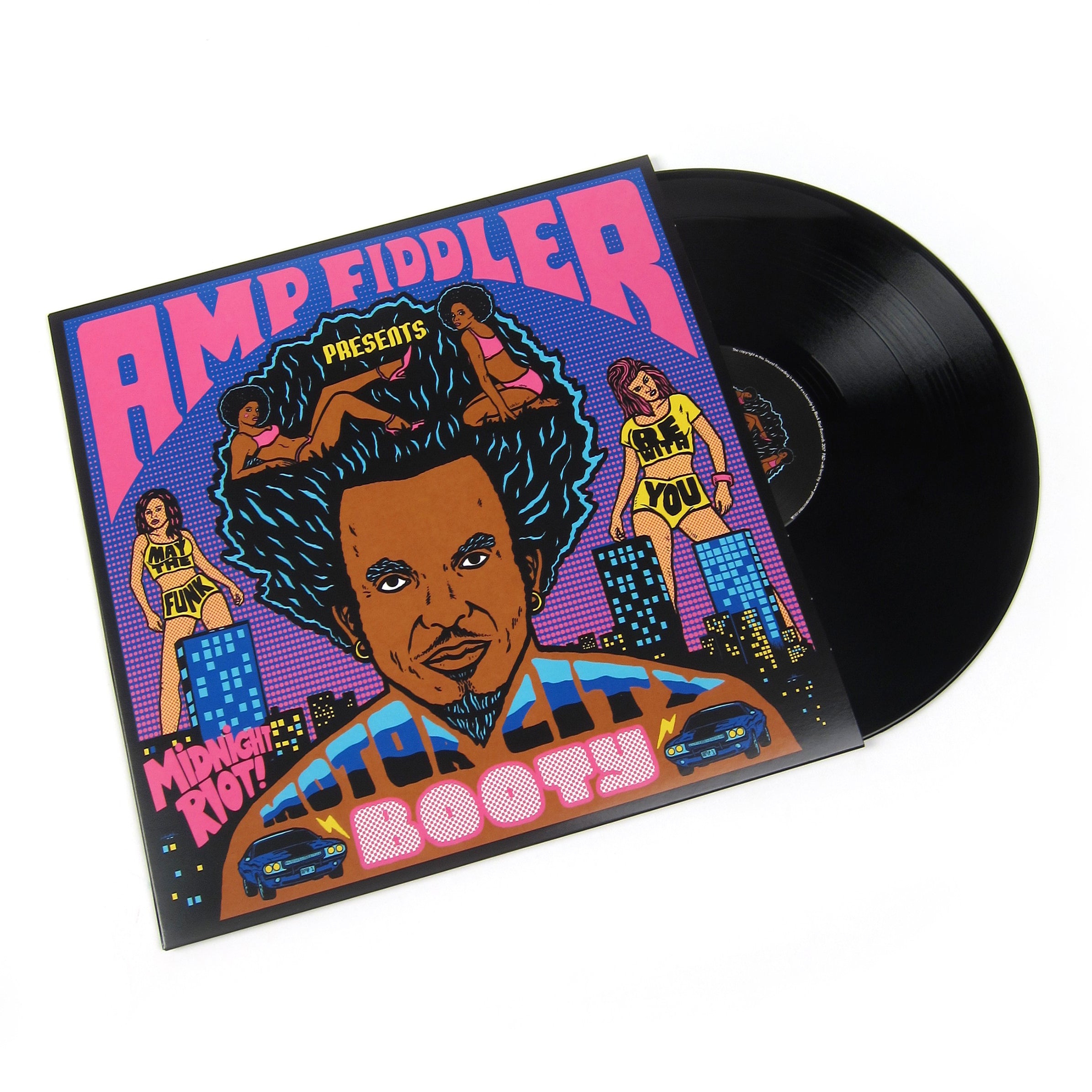Amp Fiddler: Motor City Booty Vinyl 2LP — TurntableLab.com