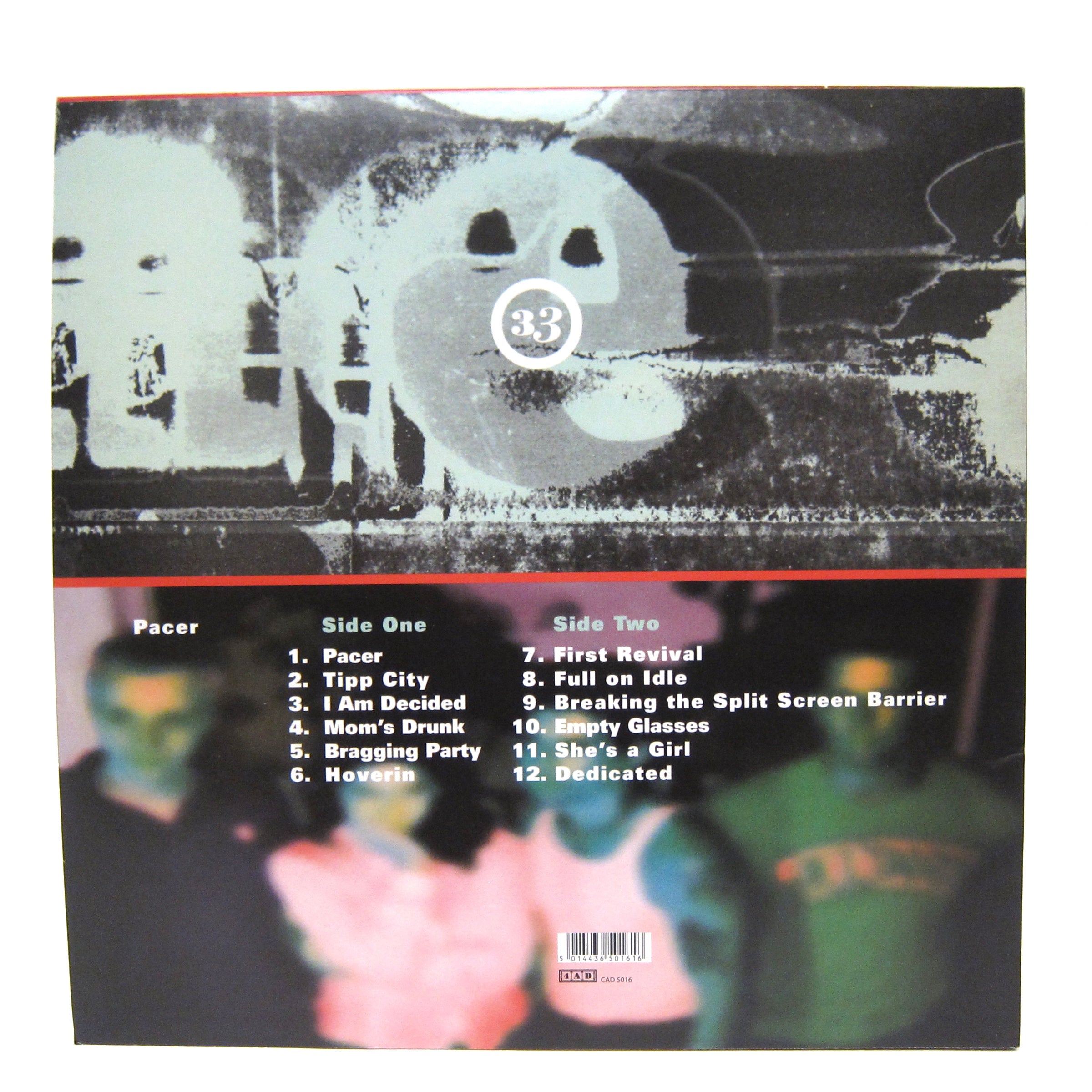 The Amps: Pacer (Kim Deal) Vinyl LP — TurntableLab.com