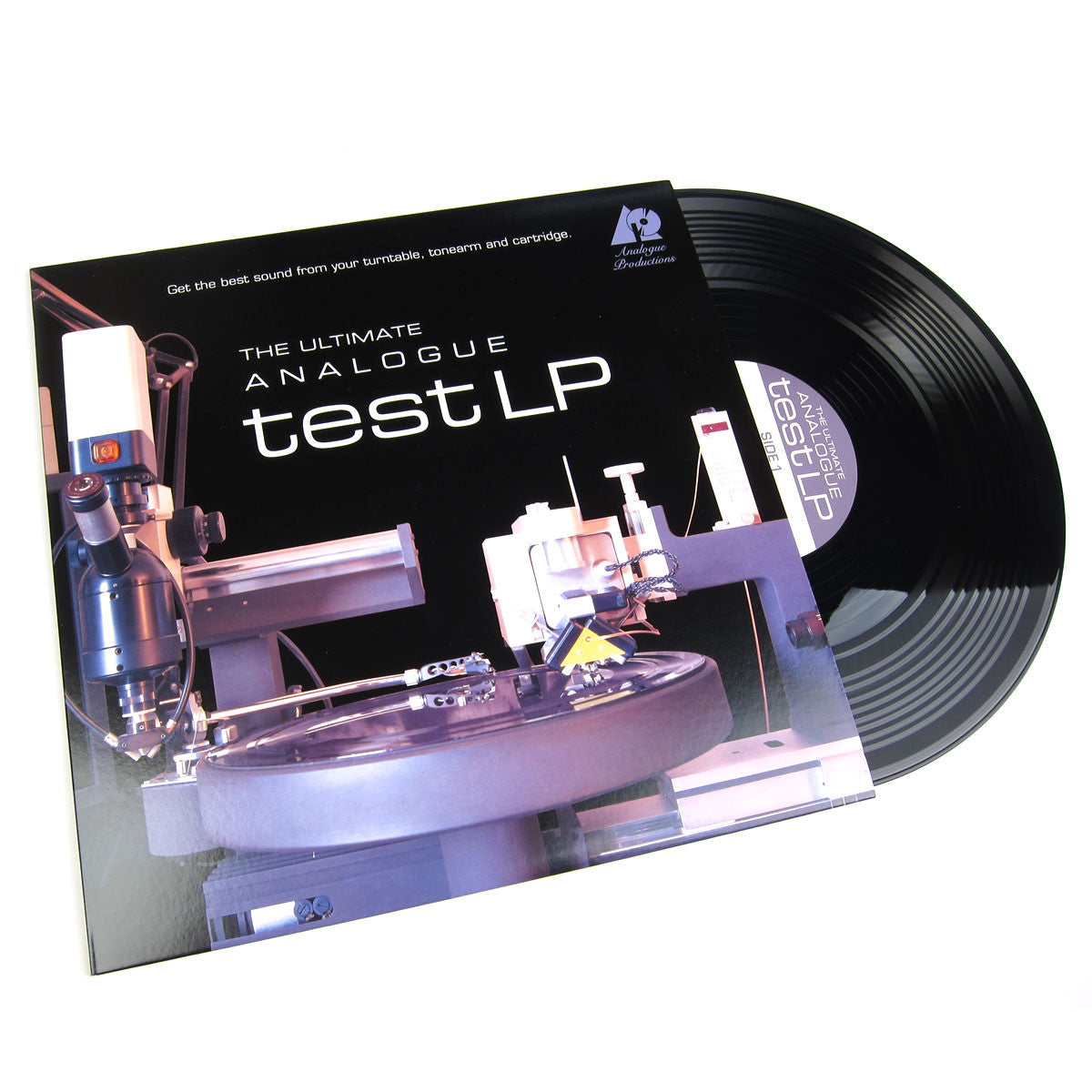 Analogue Productions: The Ultimate Analogue Test LP — TurntableLab.com