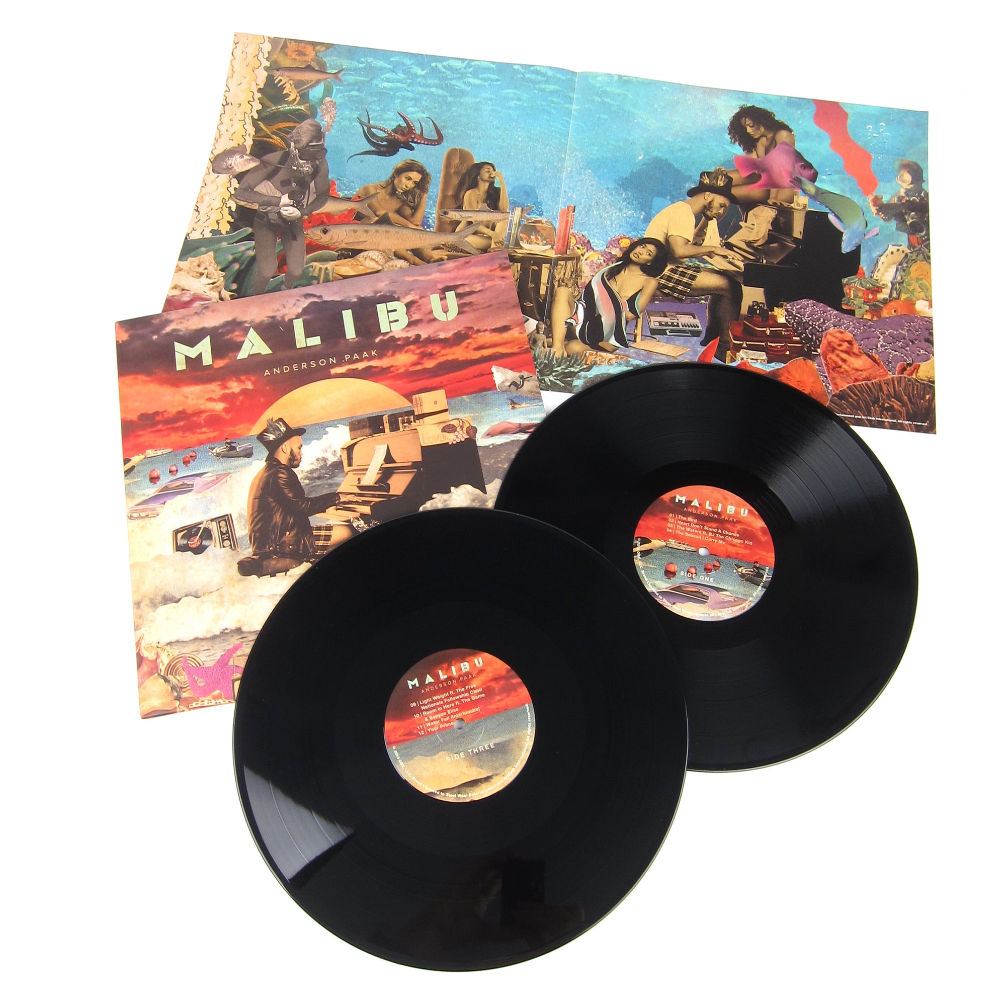 Anderson .Paak: Malibu Vinyl 2LP — TurntableLab.com
