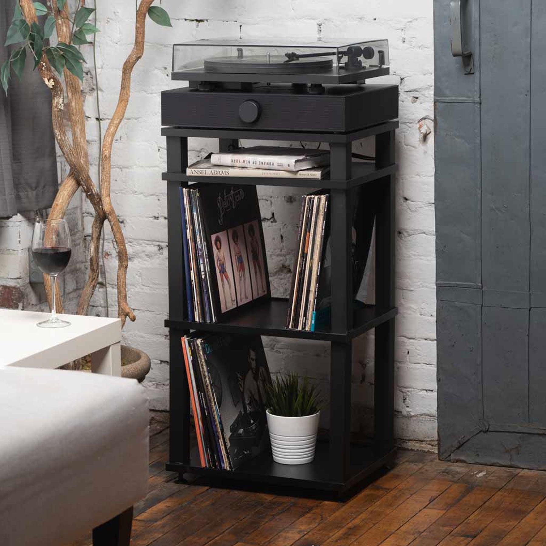 Andover Audio: SpinStand Record + Turntable Stand for Spinbase ...