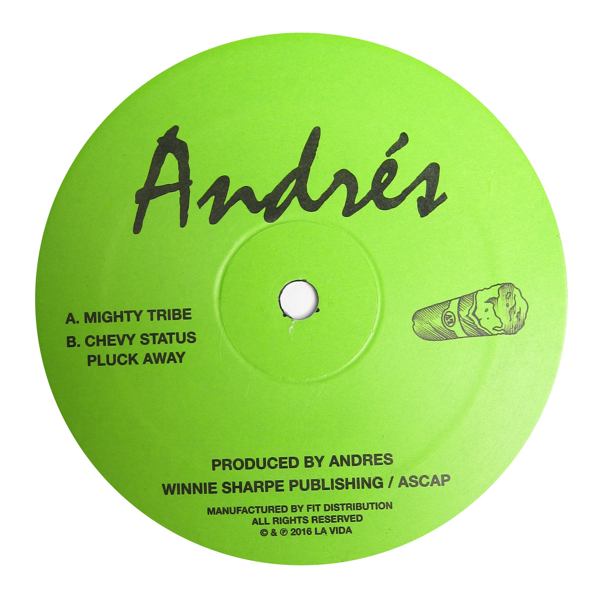 Andres: Mighty Tribe Vinyl 12" — TurntableLab.com