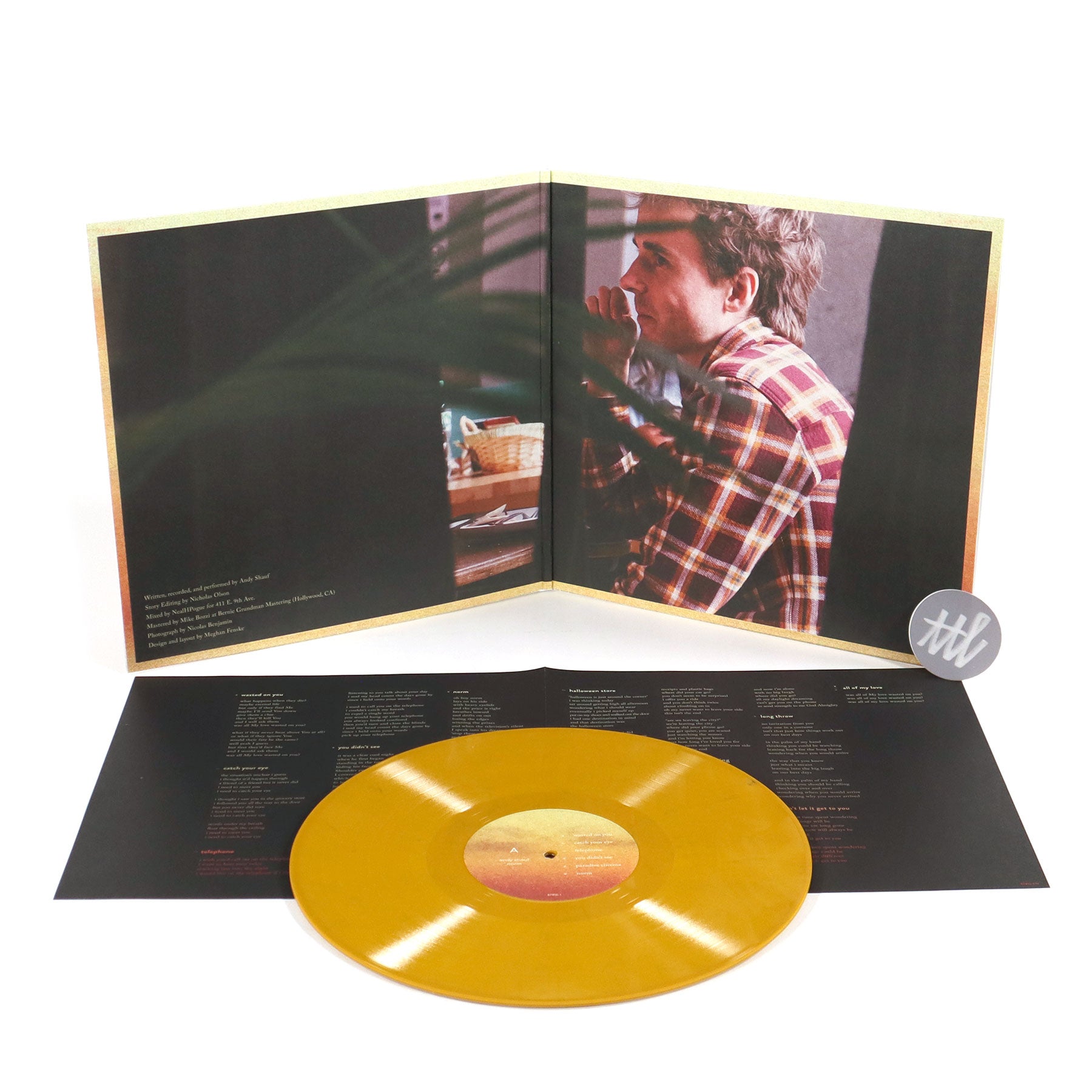 Andy Shauf: Norm (Indie Exclusive Colored Vinyl) Vinyl LP ...