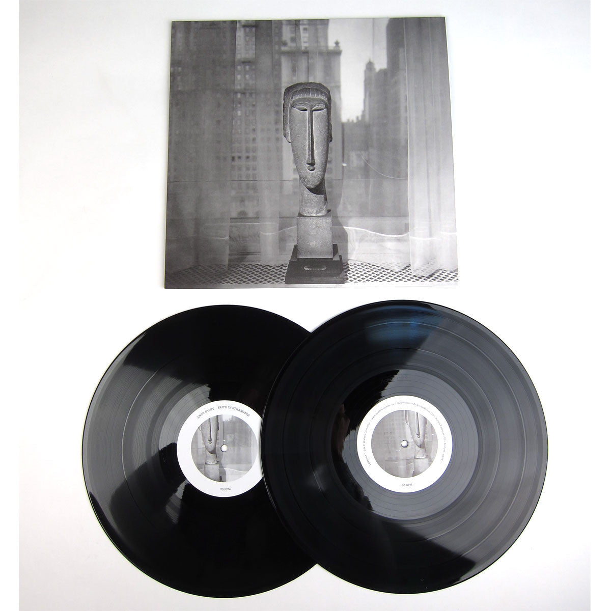 Andy Stott: Faith In Strangers Vinyl 2LP — TurntableLab.com