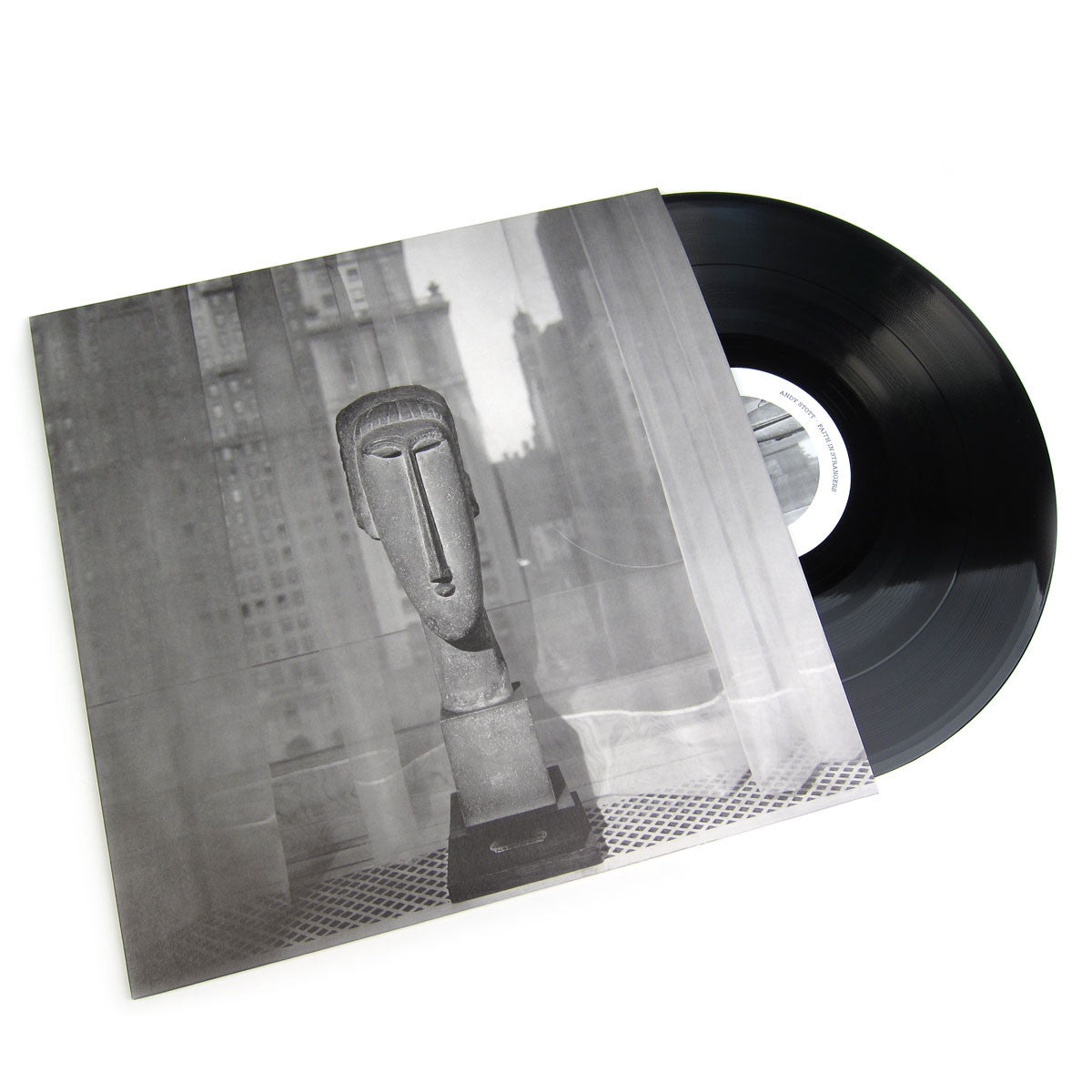 Andy Stott: Faith In Strangers Vinyl 2LP — TurntableLab.com