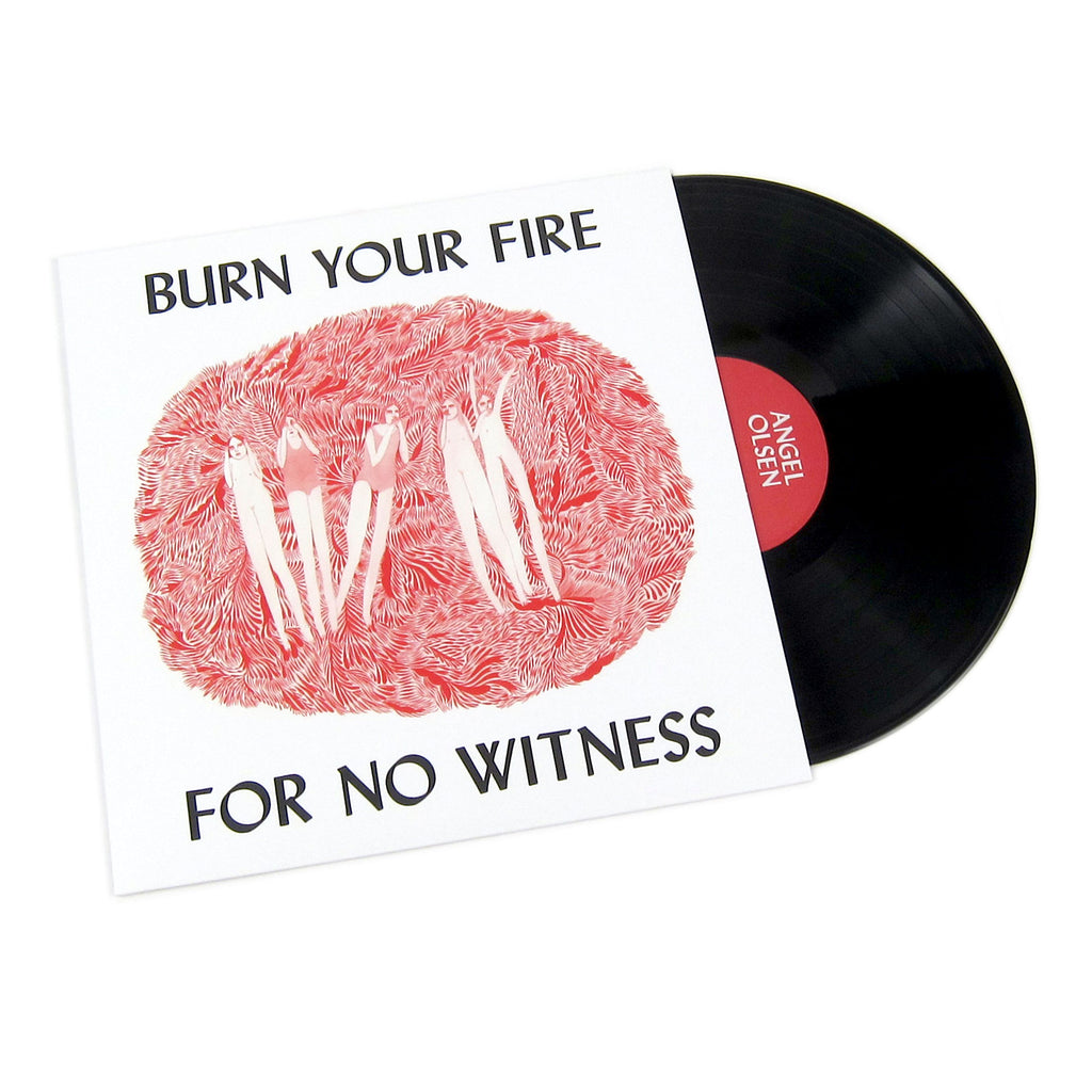 Angel Olsen: Burn Your Fire For No Witness Vinyl LP – TurntableLab.com