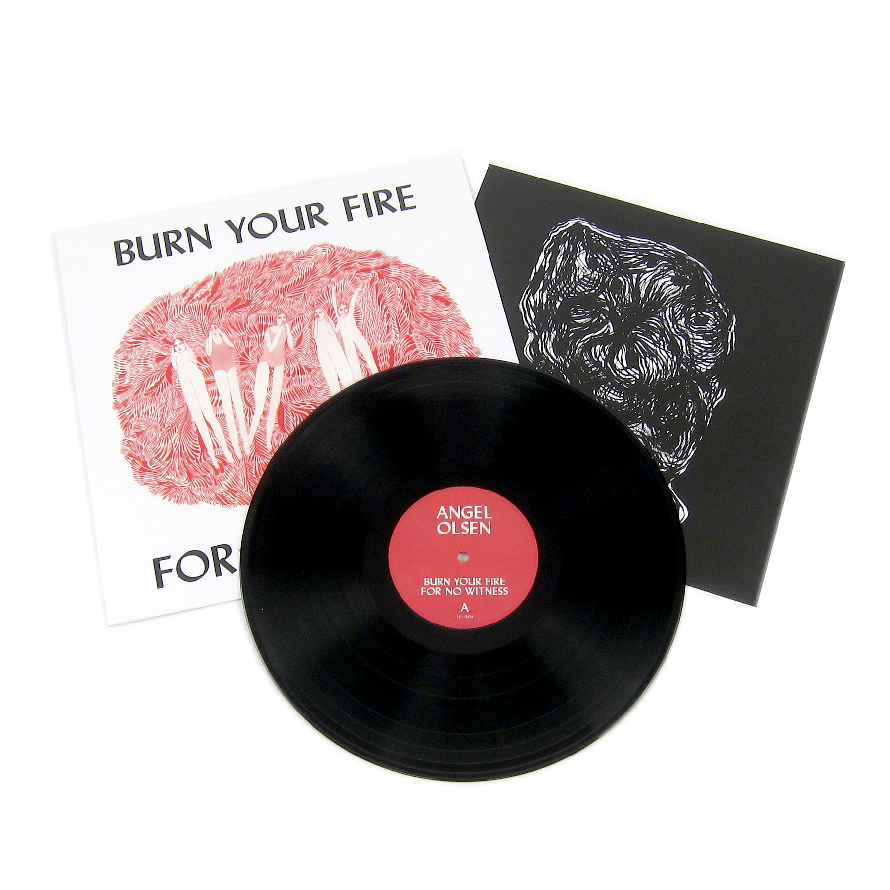 Angel Olsen: Burn Your Fire For No Witness Vinyl LP — TurntableLab.com