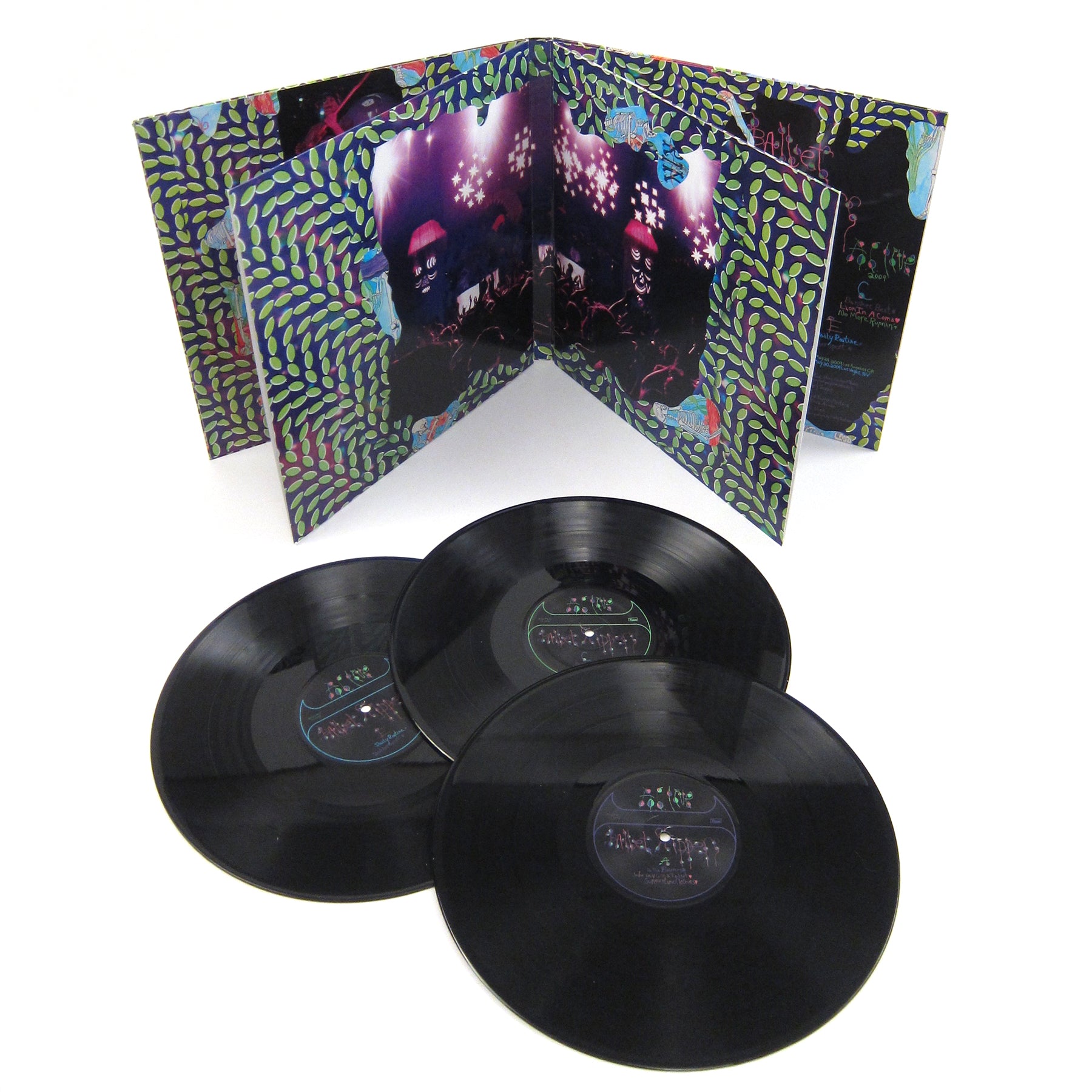 Animal Collective: Ballet Slippers Vinyl 3LP — TurntableLab.com