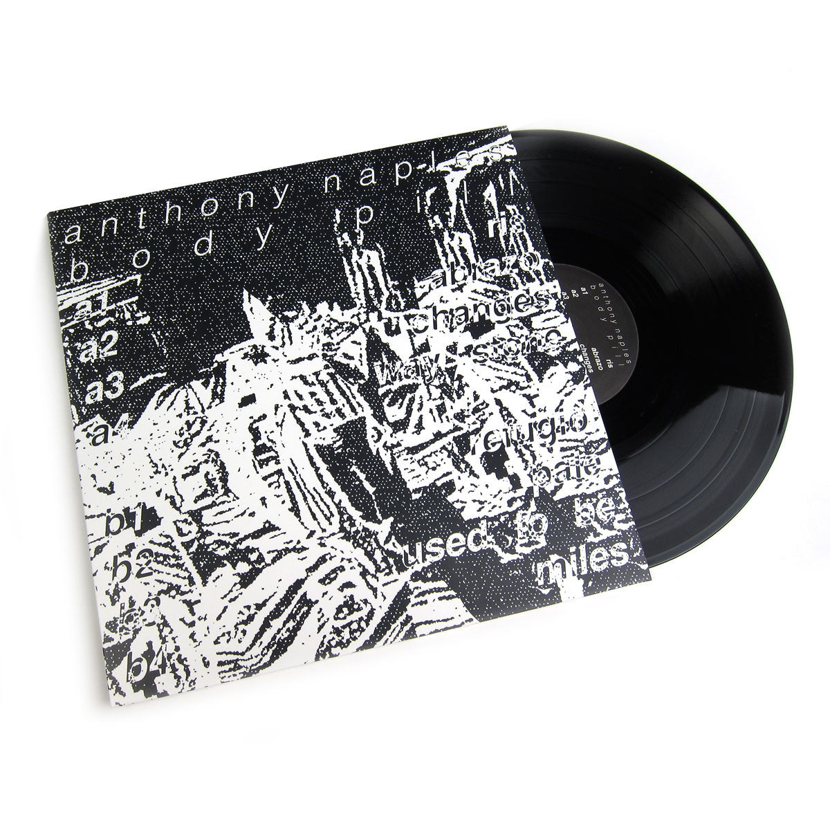 Anthony Naples: Body Pill Vinyl LP — TurntableLab.com