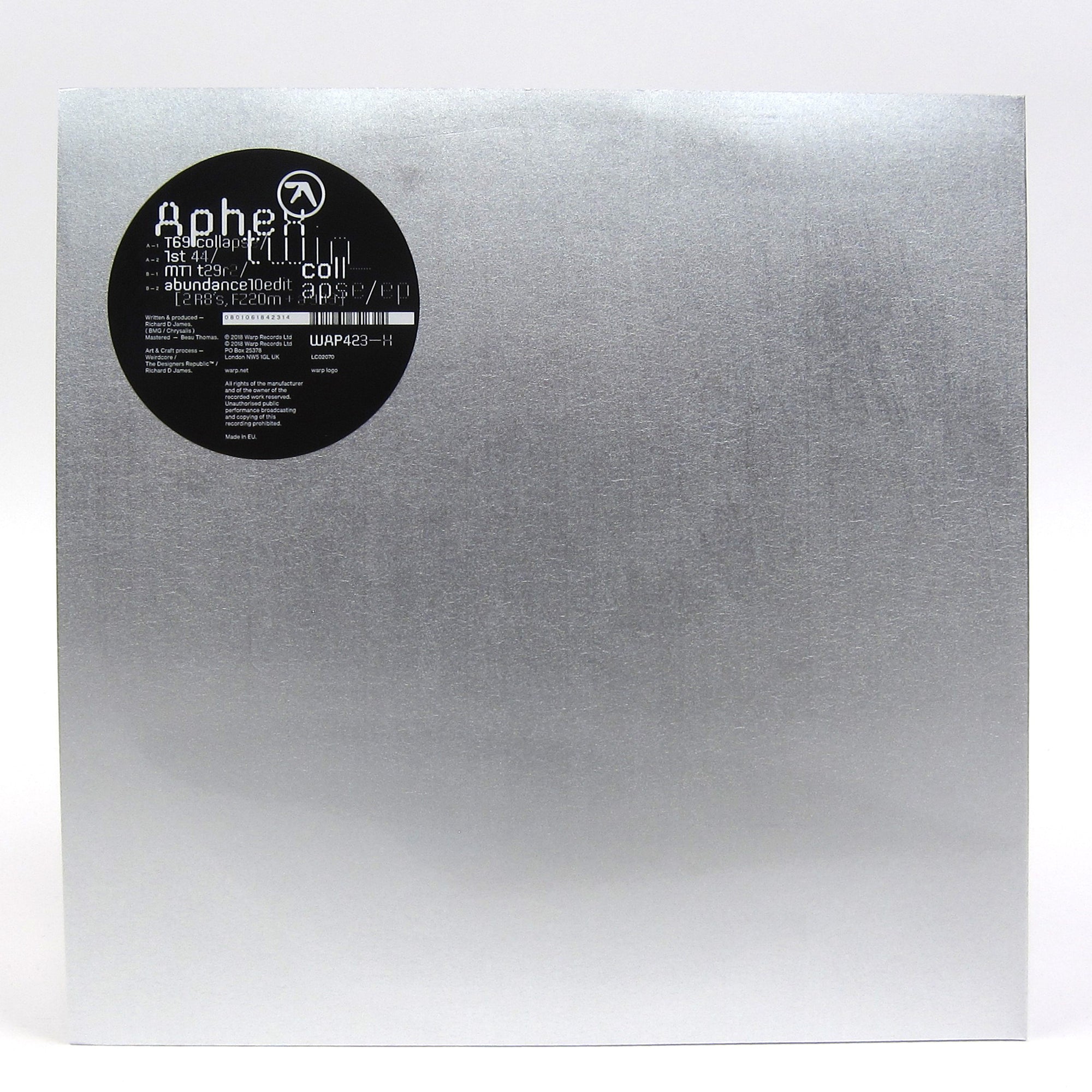 Aphex Twin: Collapse EP (Indie Exclusive Limited Edition) Vinyl 12 ...