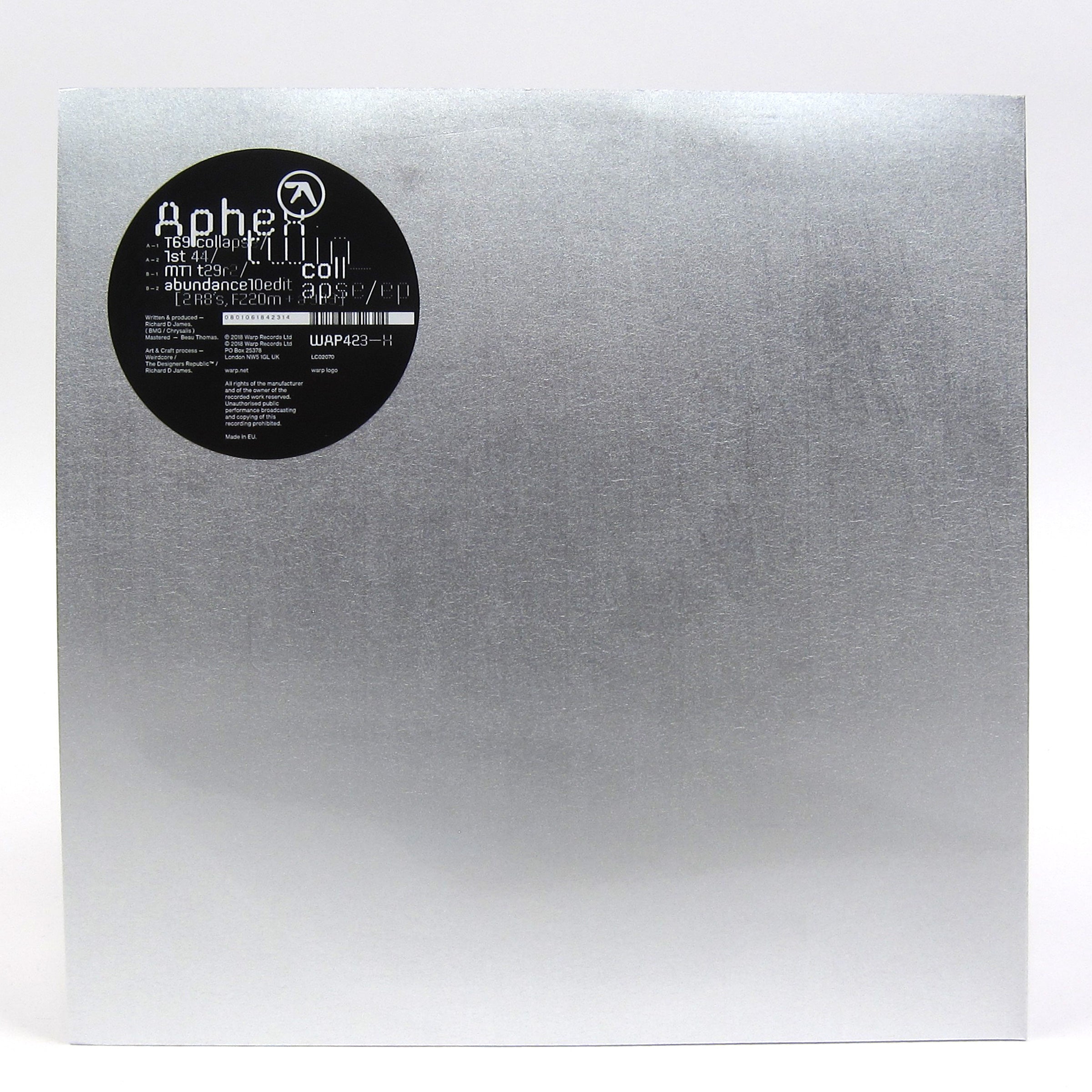 Aphex Twin: Collapse EP (Indie Exclusive Limited Edition) Vinyl 12 ...